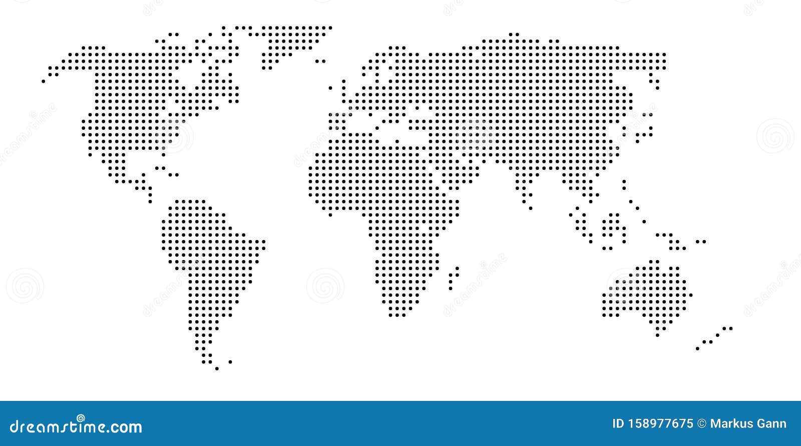 Earth map stock illustration. Illustration of geography - 158977675
