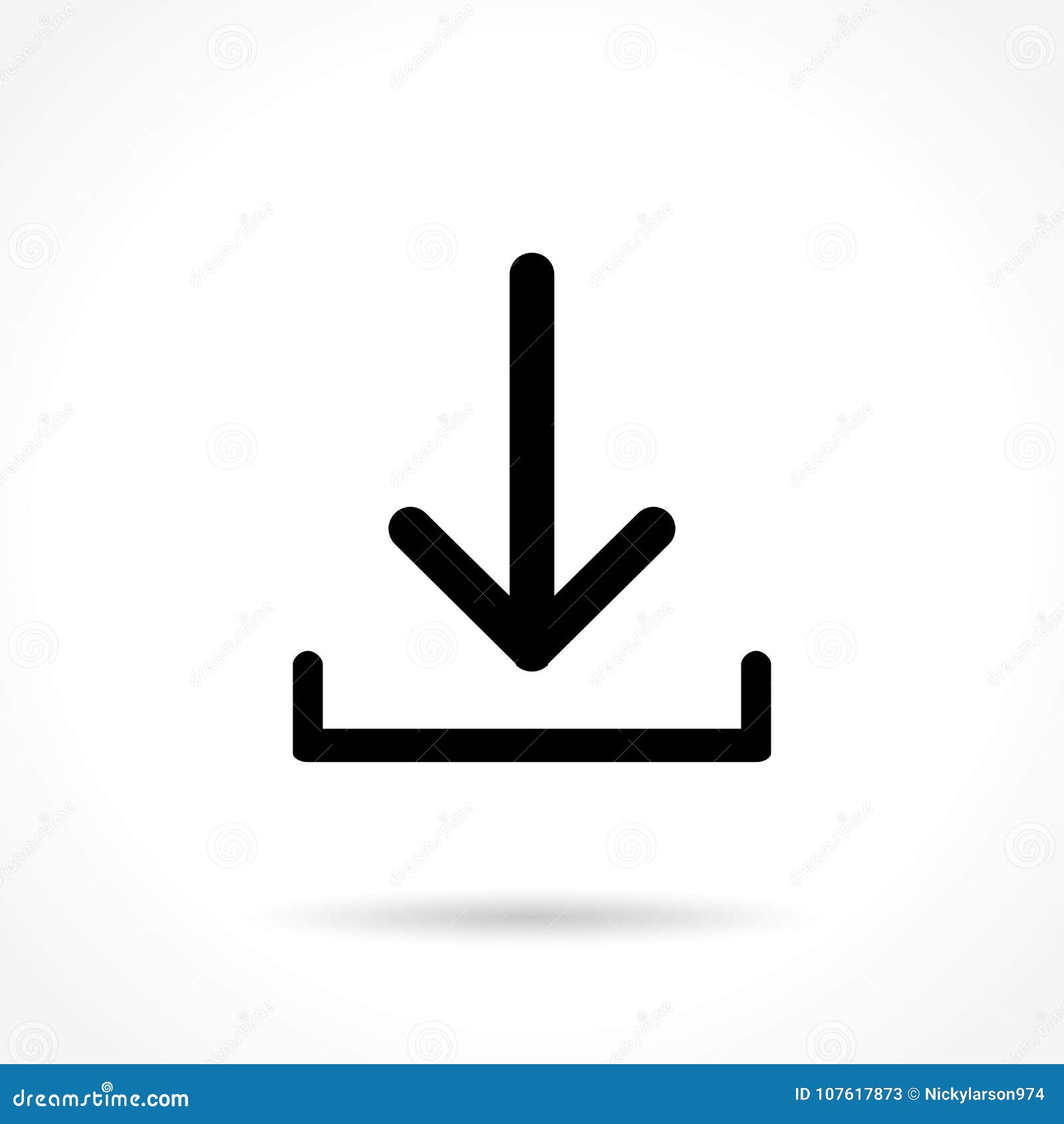 Download thin line icon stock vector. Illustration of sign - 107617873