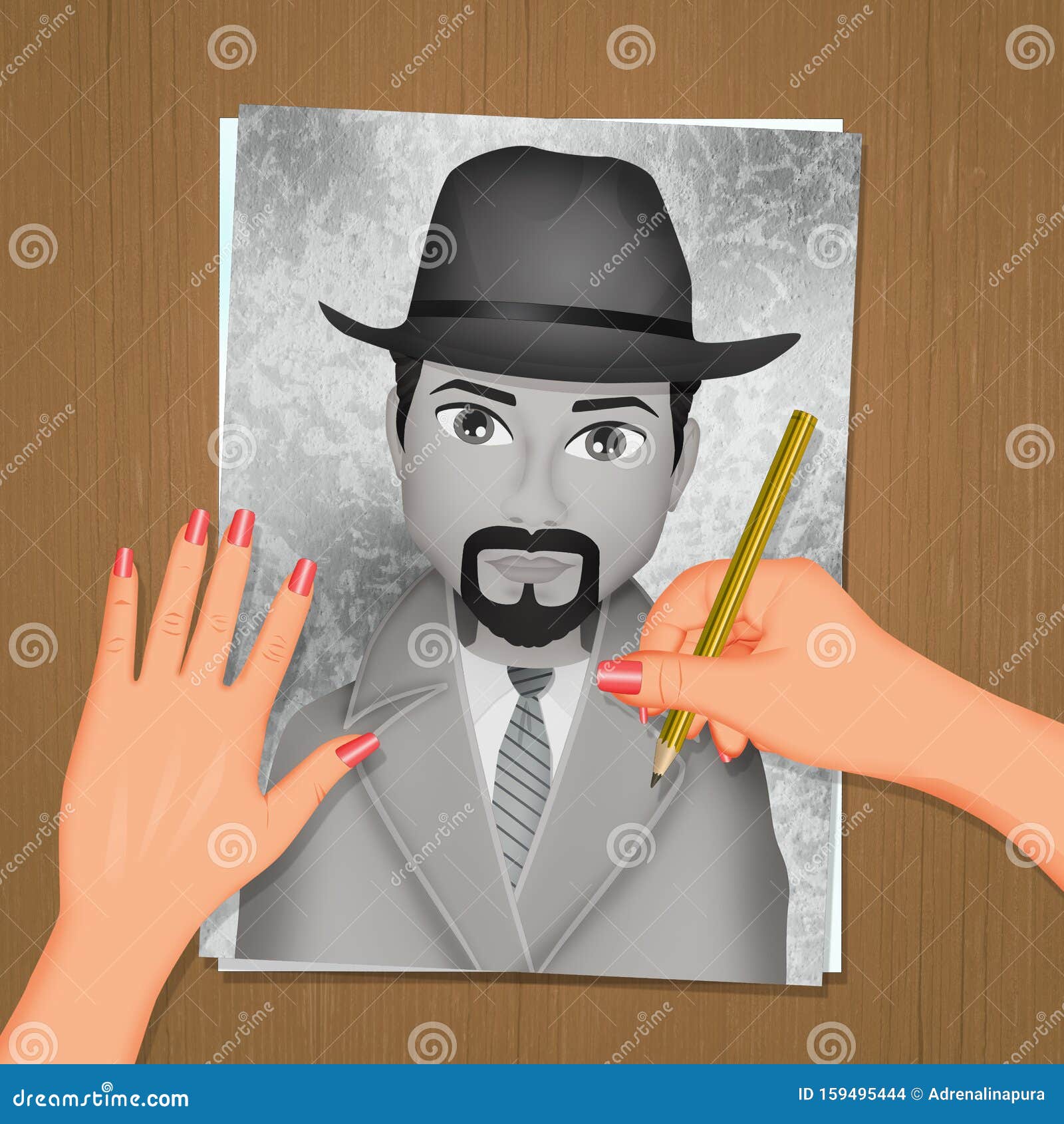 Identikit Cartoons, Illustrations & Vector Stock Images - 33 Pictures ...