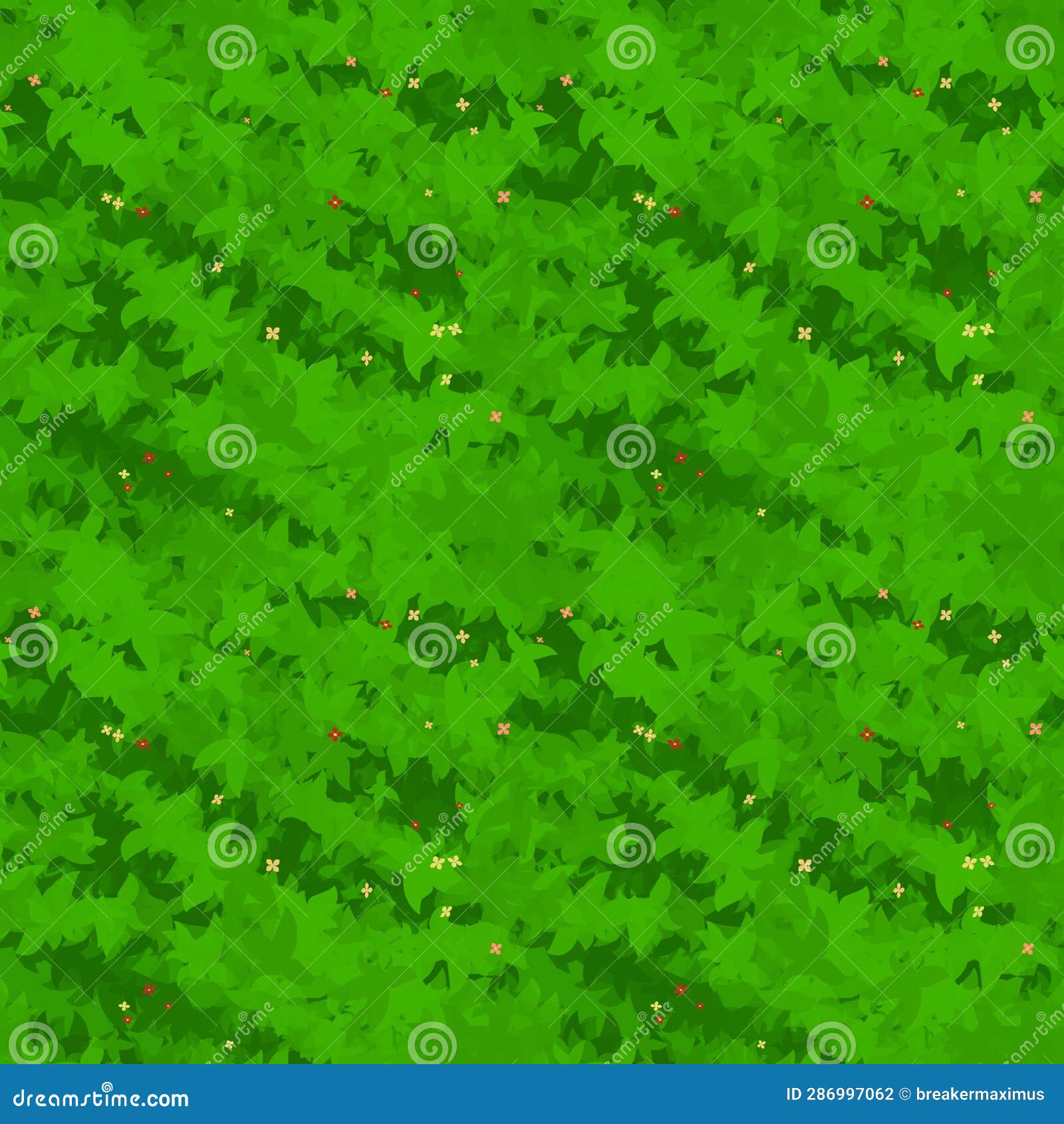 Illustration of Drawn Toon Seamless Grass Texture Stock Photo - Image ...