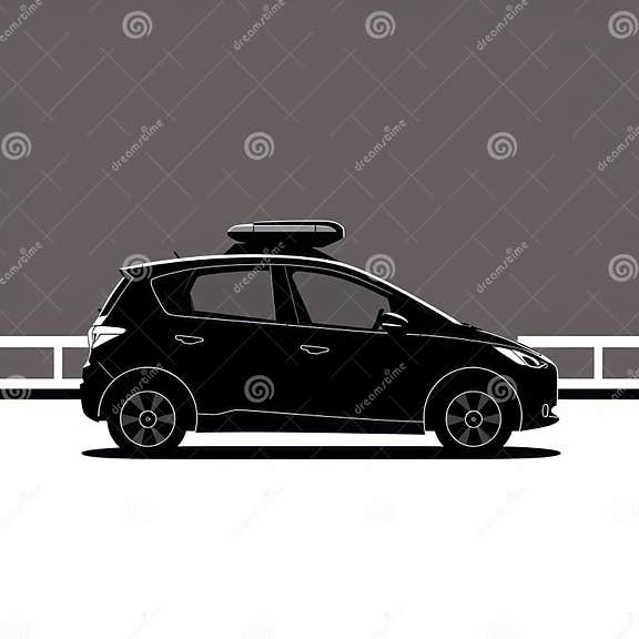 Cab of Driverless Vehicle Ai Technology Generated Image Car ...