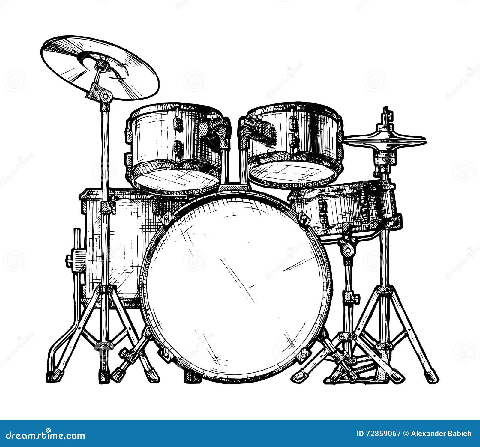 The Drum Royalty-Free Stock Photo | CartoonDealer.com #7170735