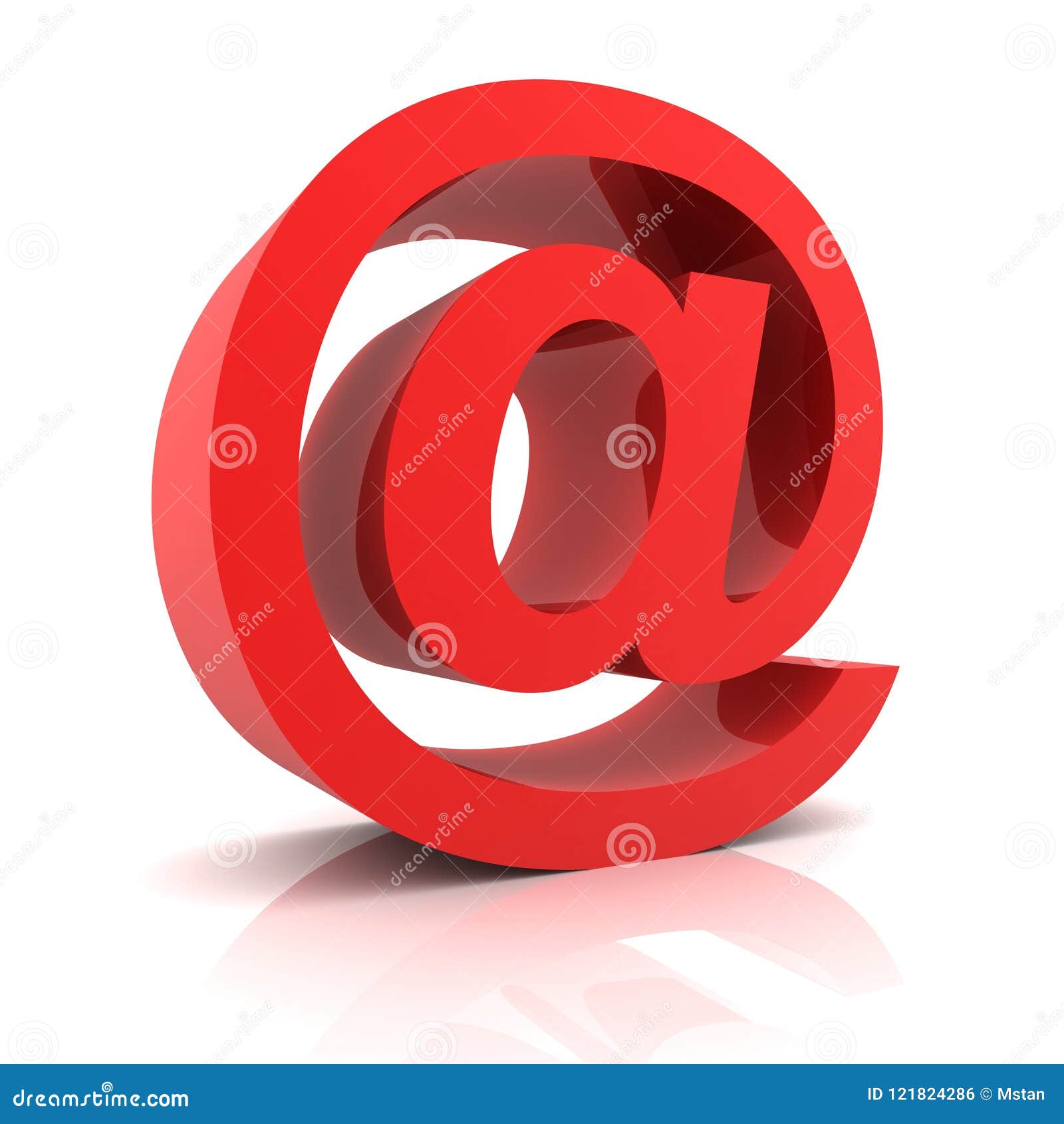 Illustration Du Concept 3d De Symbole D'email Illustration Stock ...