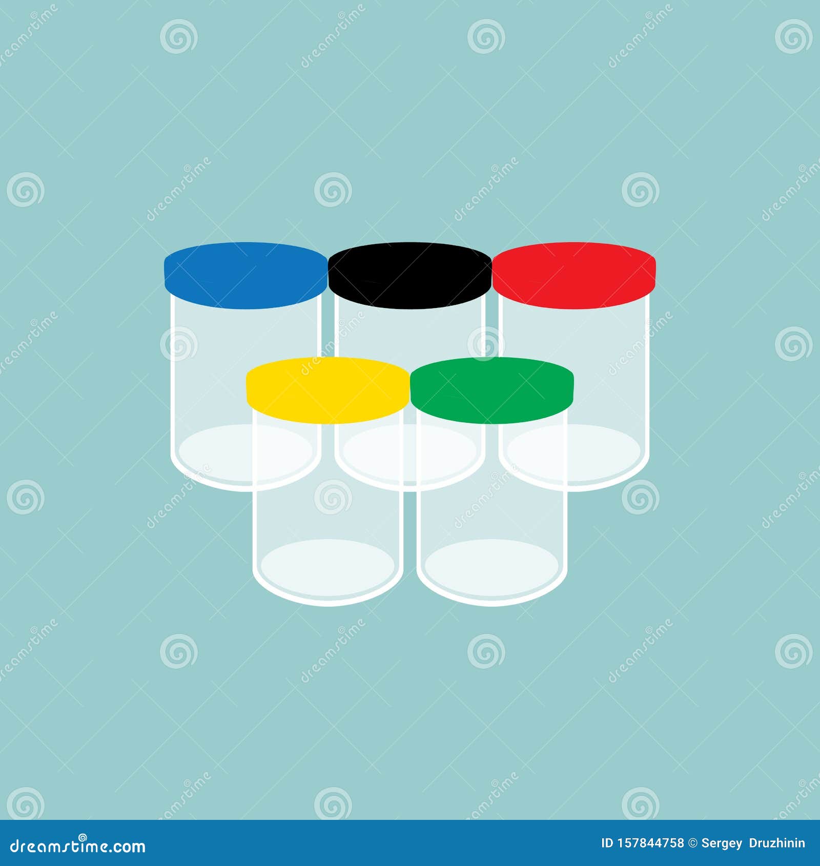 Illustration du dopage illustration de vecteur. Illustration du ...