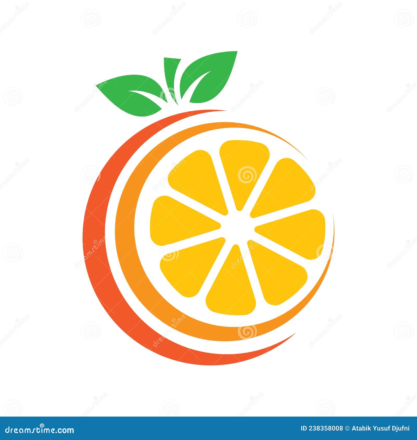 Illustration Du Logo Citron Illustration de Vecteur - Illustration du ...