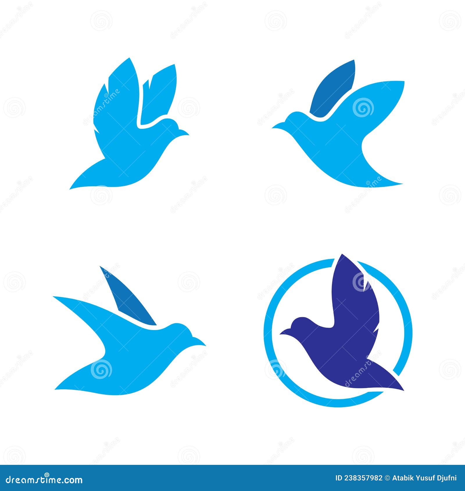 Illustration Du Logo De Colombe Illustration de Vecteur - Illustration ...