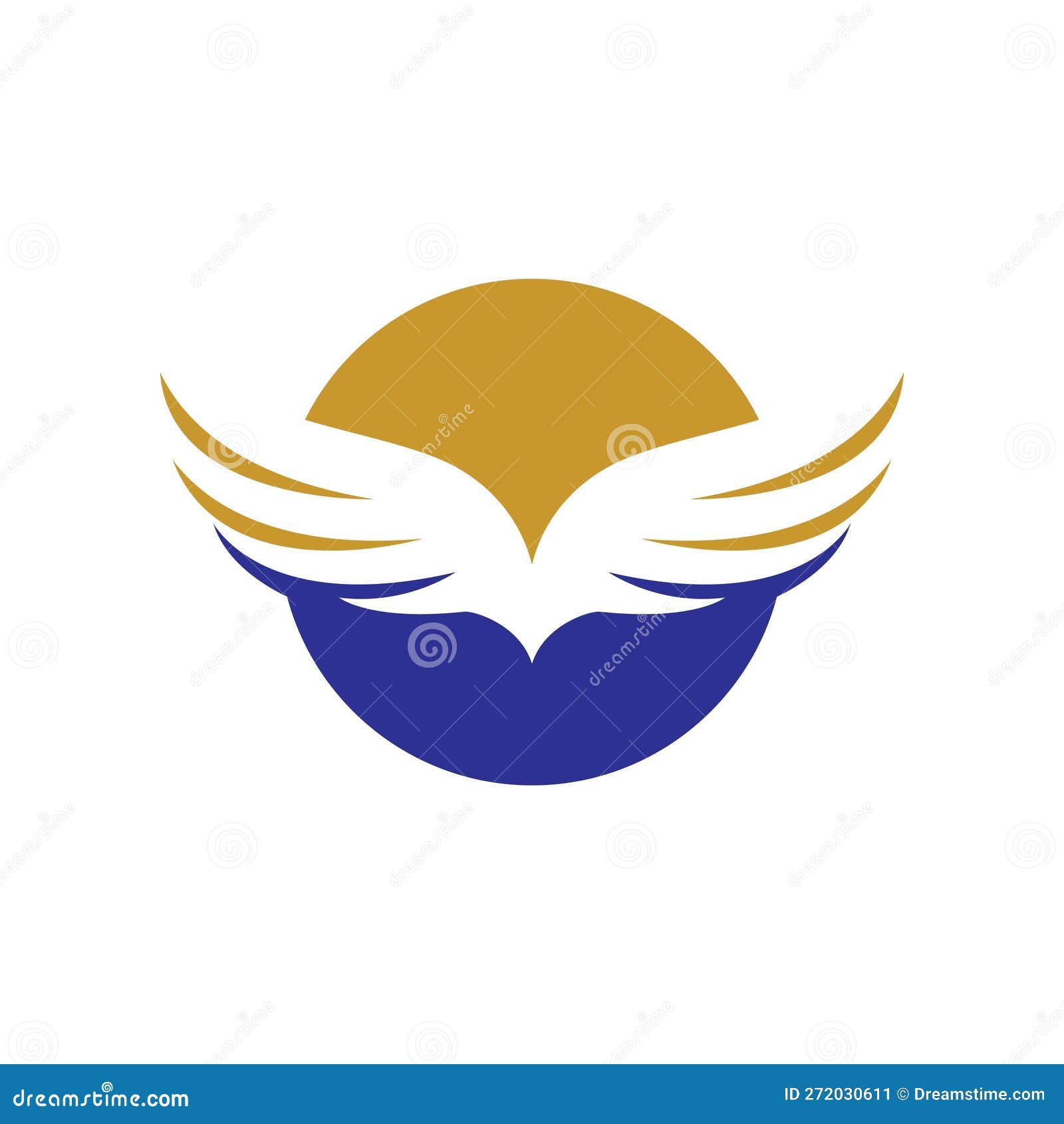 Illustration Du Logo De L'aile Illustration de Vecteur - Illustration ...