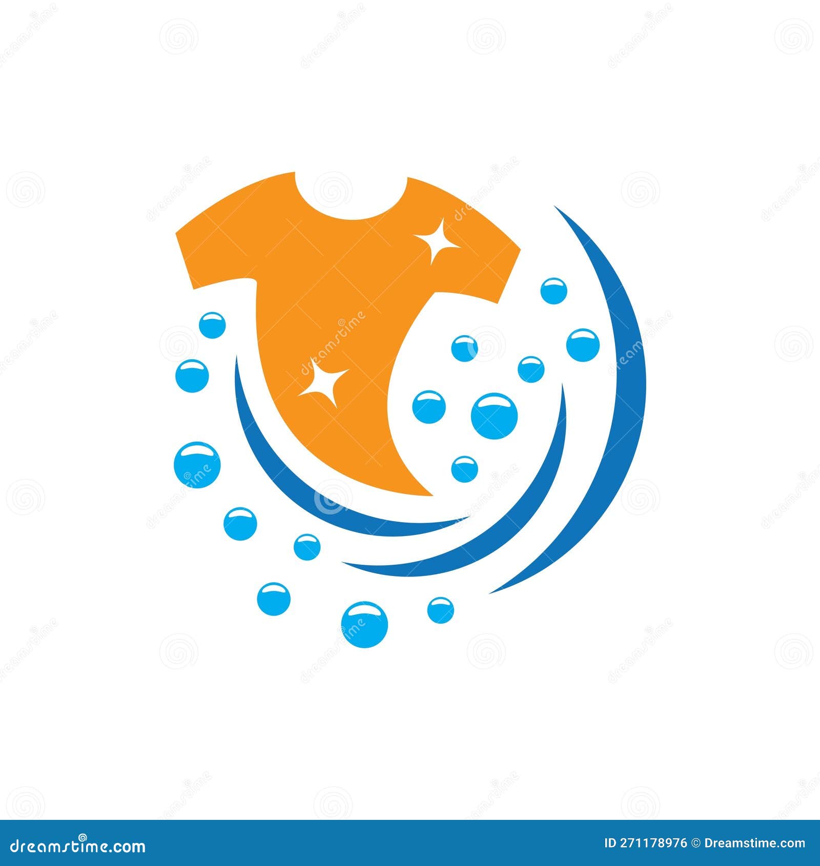 Illustration Du Logo De Lessive Illustration de Vecteur - Illustration ...