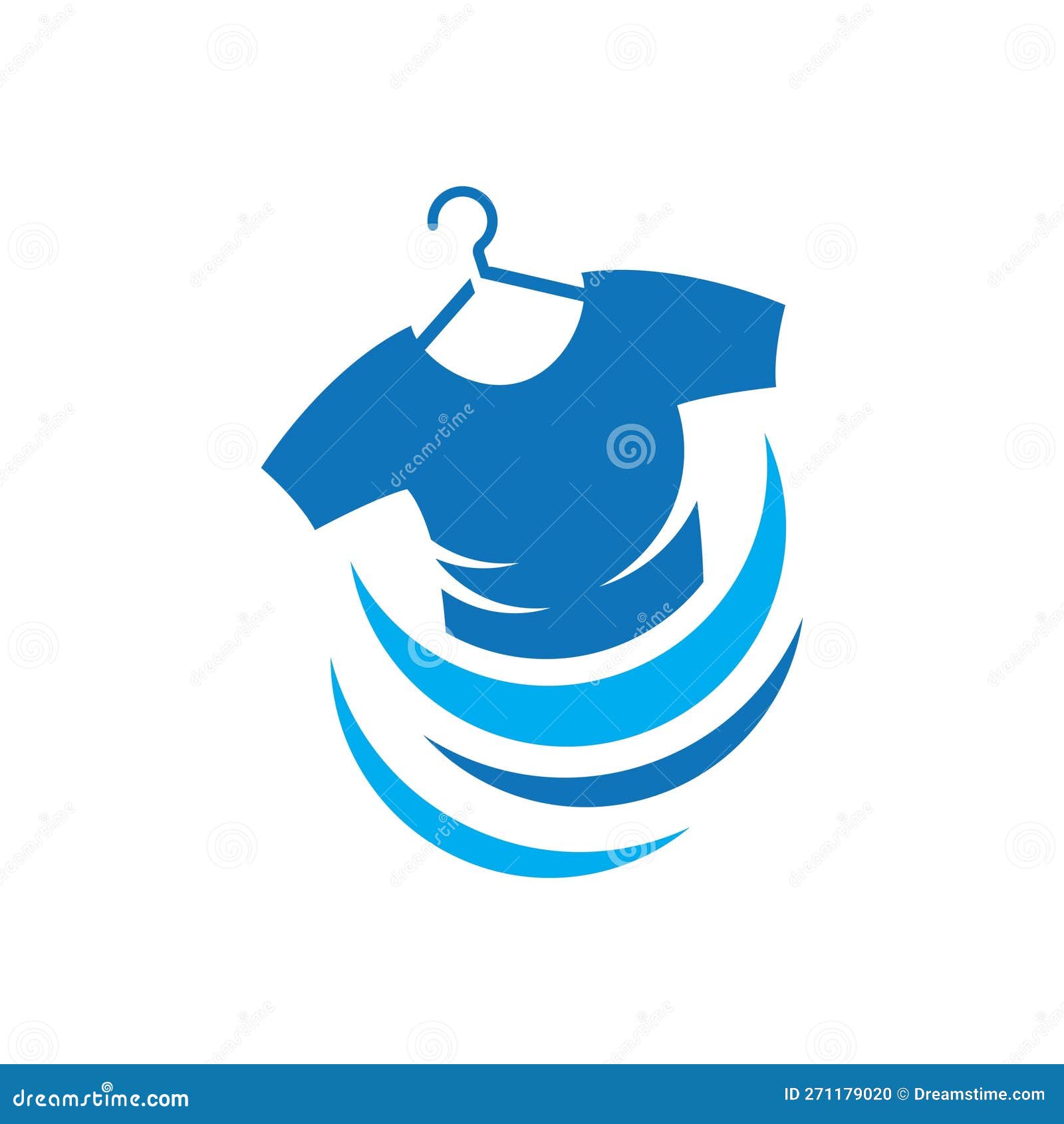 Illustration Du Logo De Lessive Illustration de Vecteur - Illustration ...