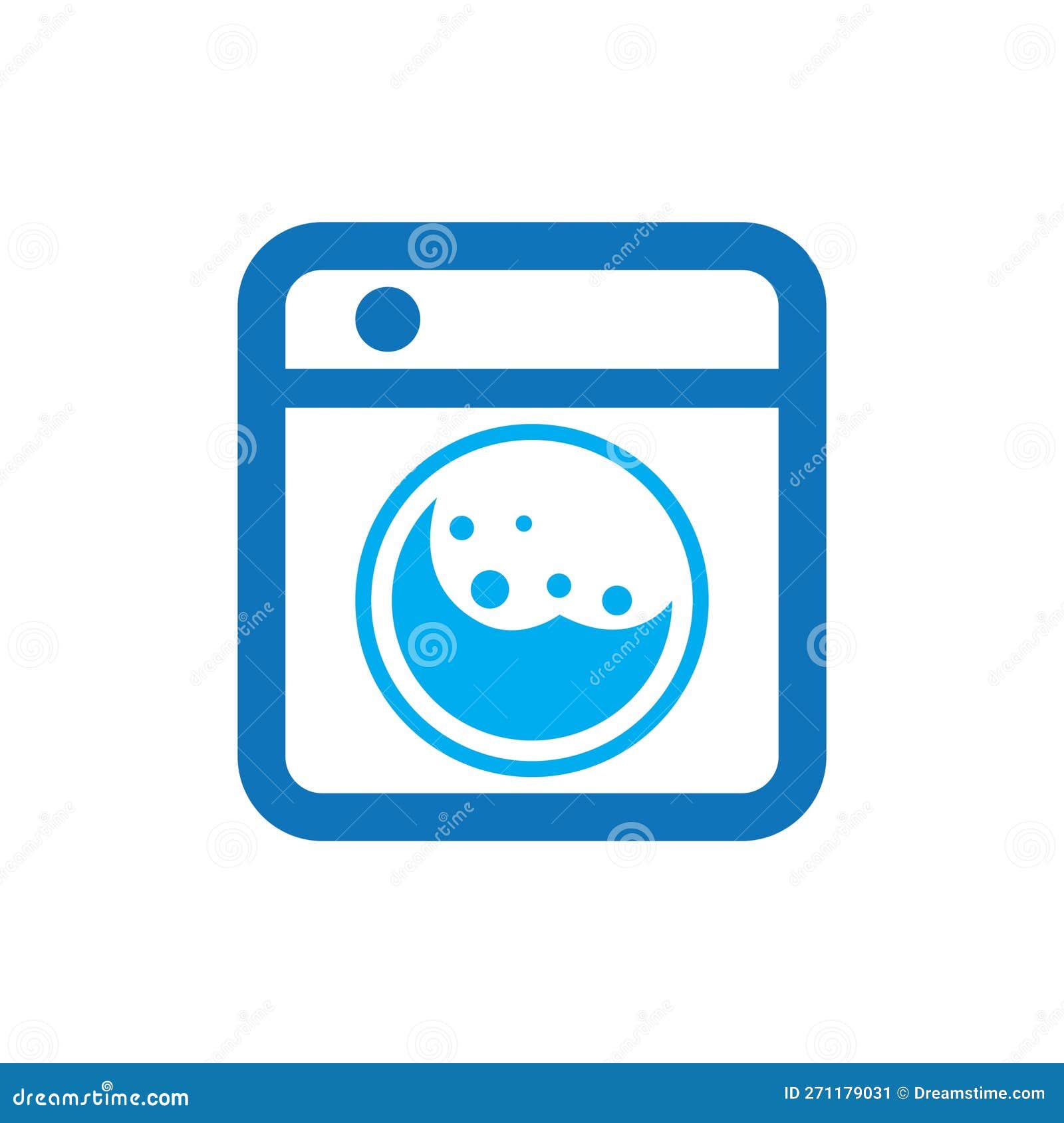 Illustration Du Logo De Lessive Illustration de Vecteur - Illustration ...