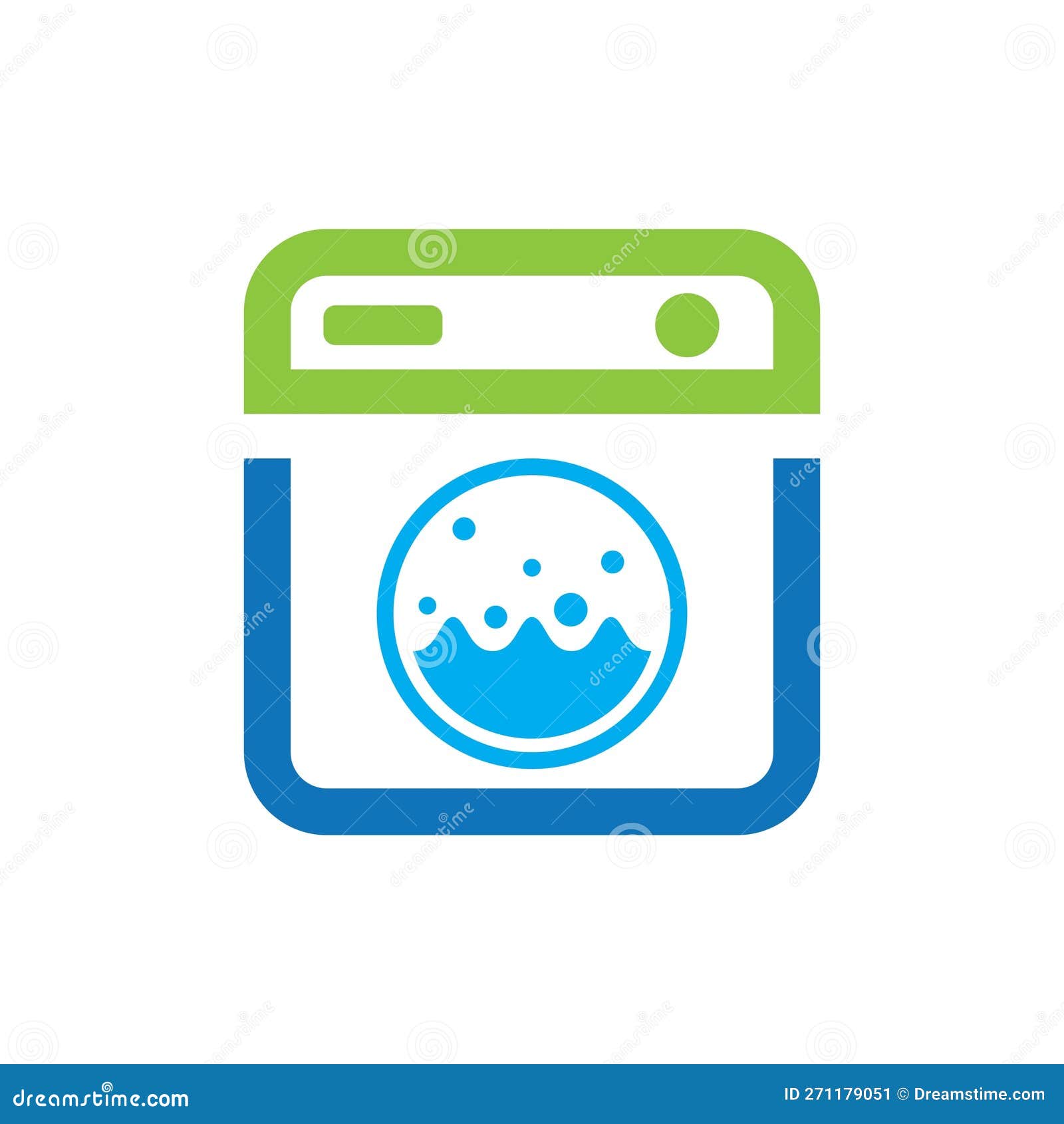 Illustration Du Logo De Lessive Illustration de Vecteur - Illustration ...