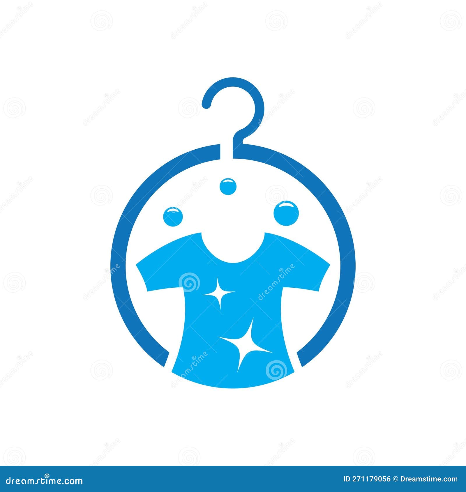 Illustration Du Logo De Lessive Illustration de Vecteur - Illustration ...