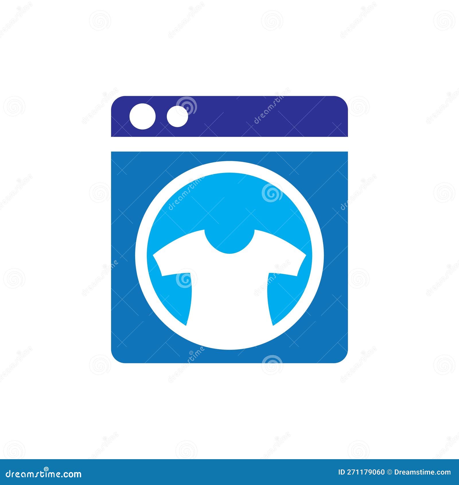 Illustration Du Logo De Lessive Illustration de Vecteur - Illustration ...