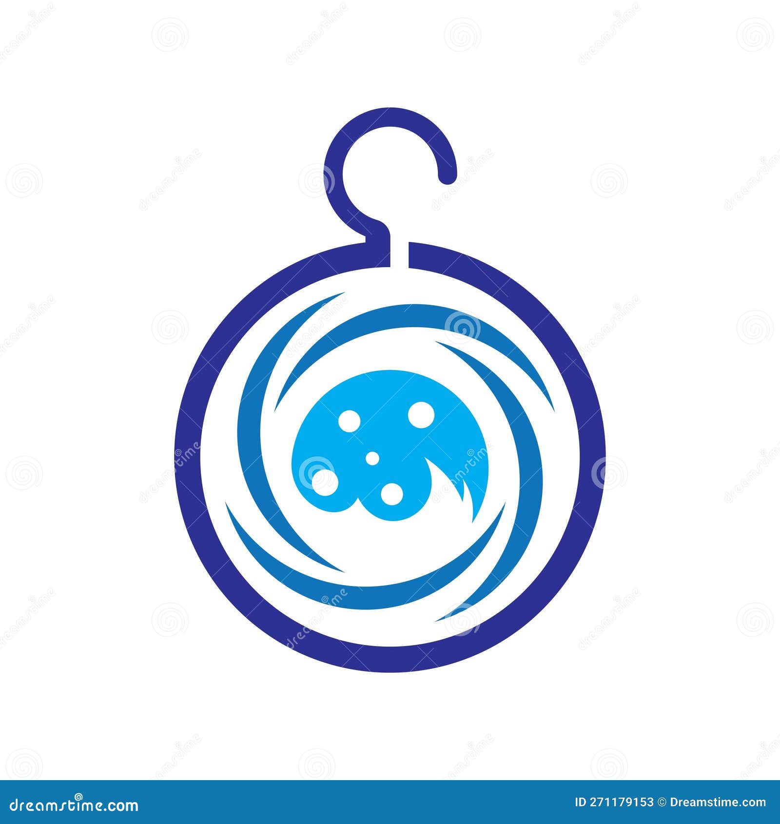 Illustration Du Logo De Lessive Illustration de Vecteur - Illustration ...