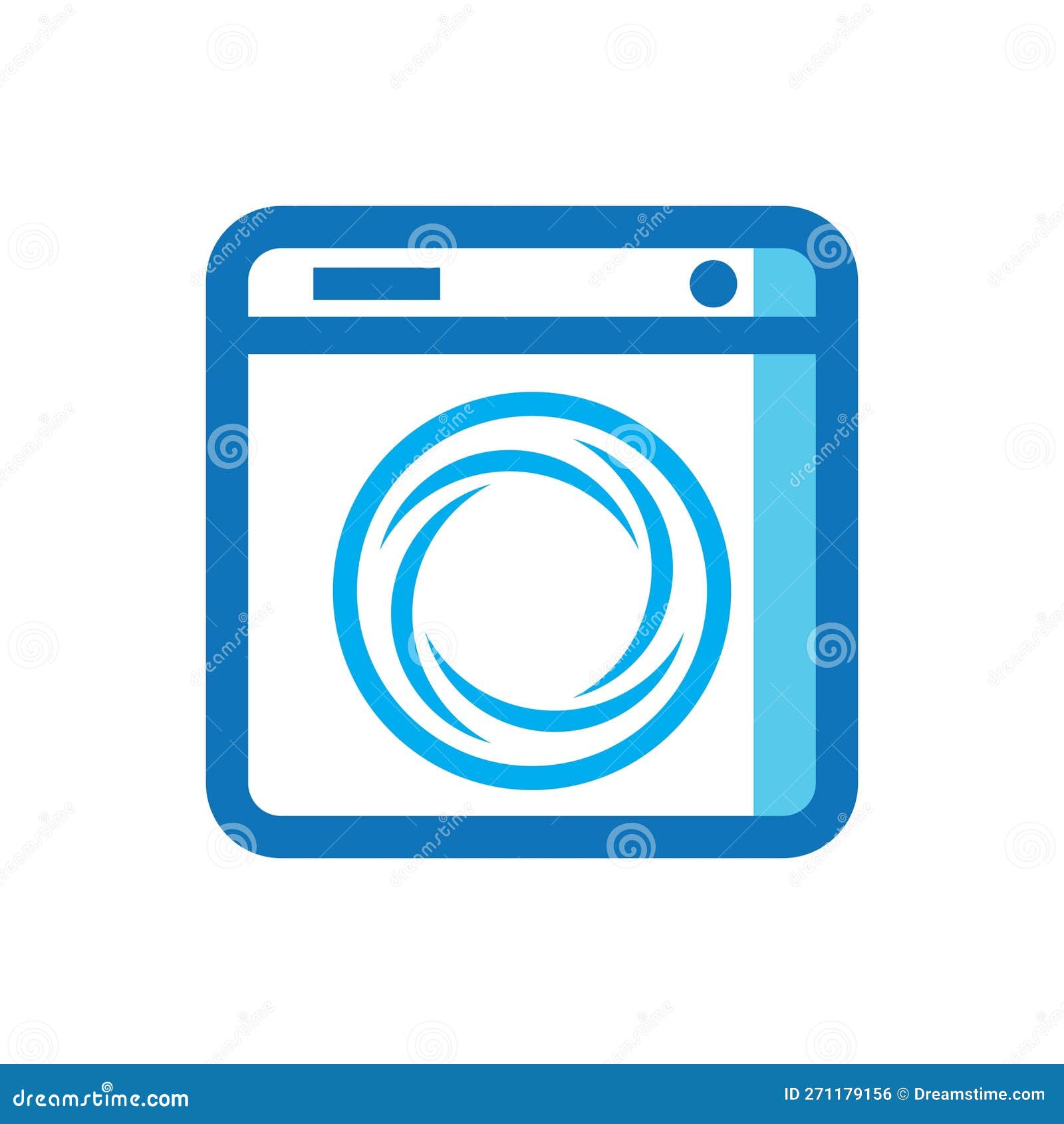 Illustration Du Logo De Lessive Illustration de Vecteur - Illustration ...