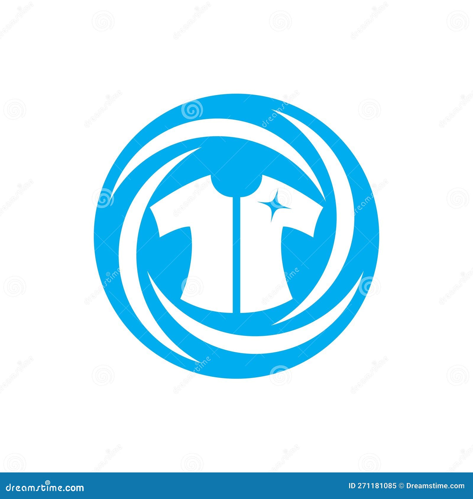 Illustration Du Logo De Lessive Illustration de Vecteur - Illustration ...