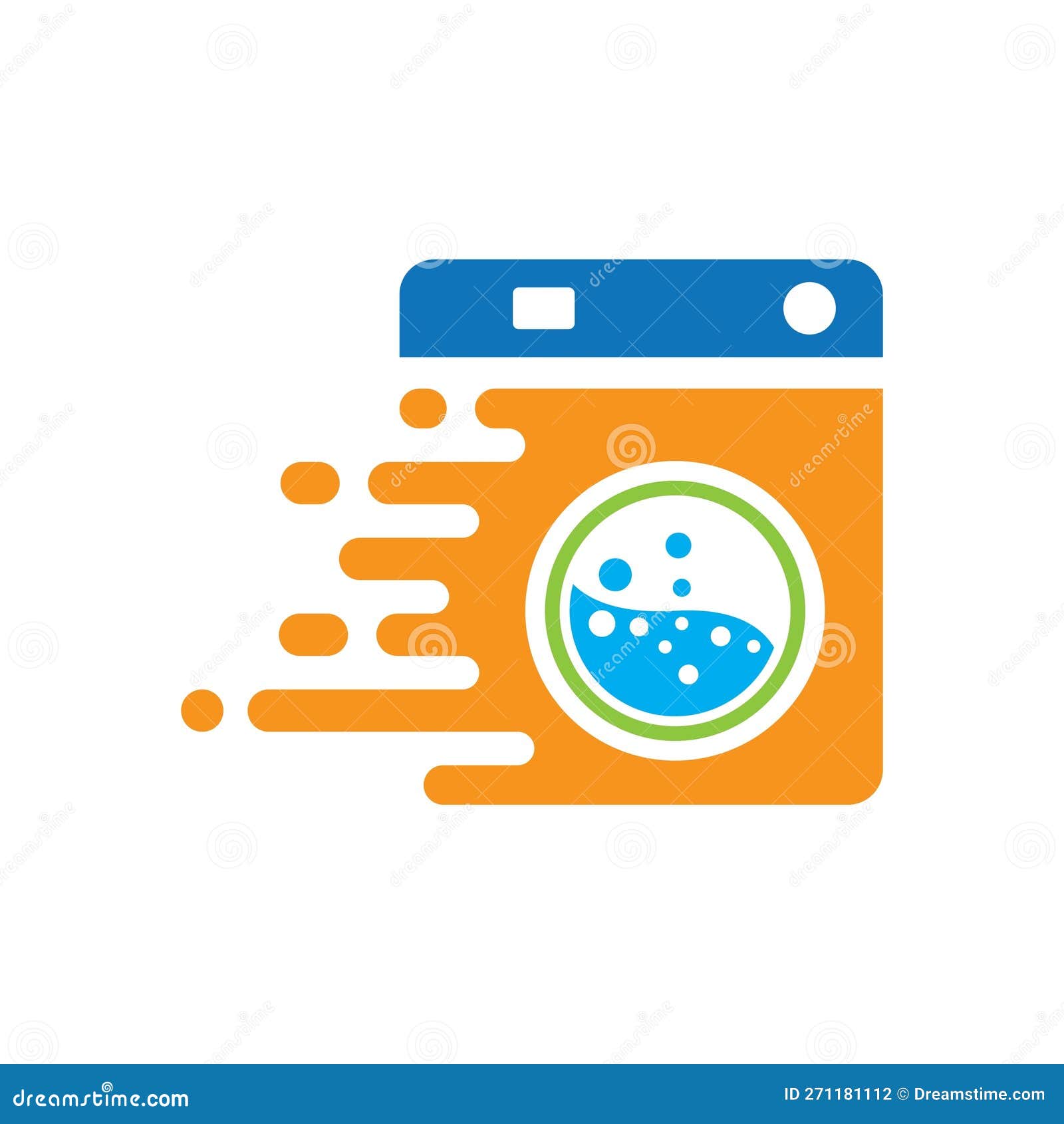 Illustration Du Logo De Lessive Illustration de Vecteur - Illustration ...