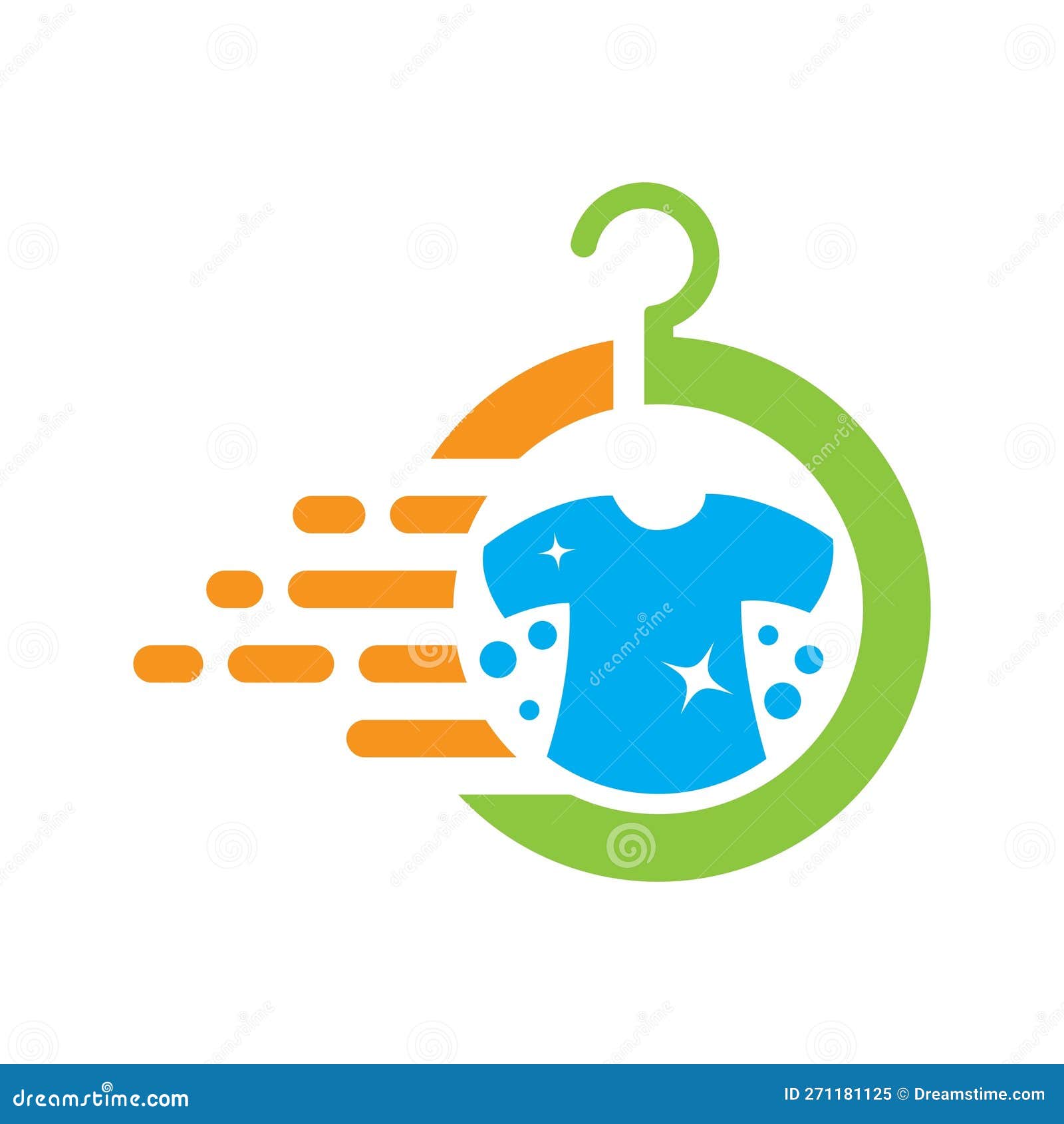 Illustration Du Logo De Lessive Illustration de Vecteur - Illustration ...