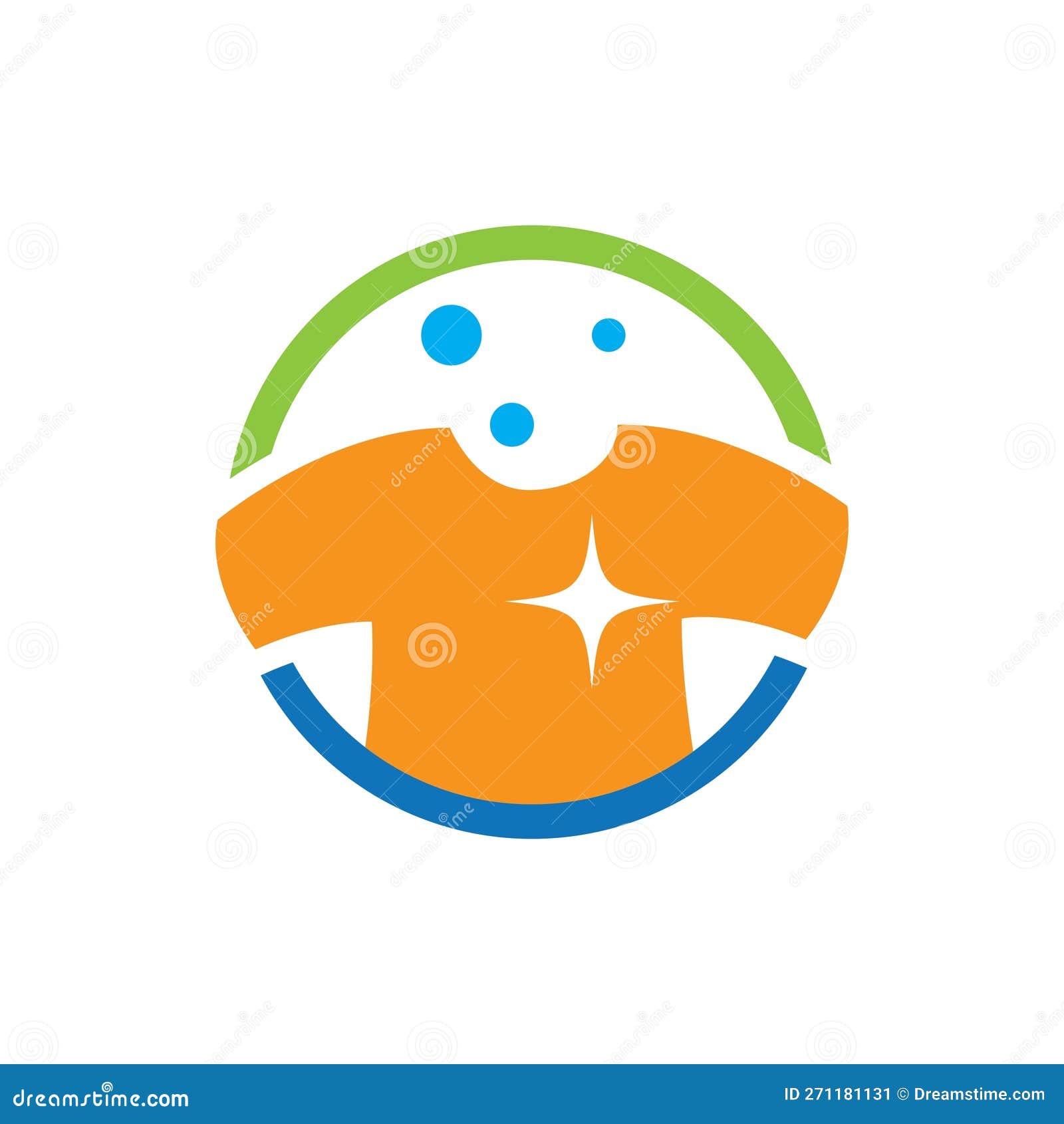 Illustration Du Logo De Lessive Illustration de Vecteur - Illustration ...