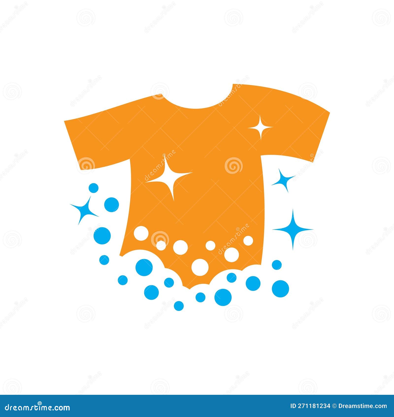 Illustration Du Logo De Lessive Illustration de Vecteur - Illustration ...