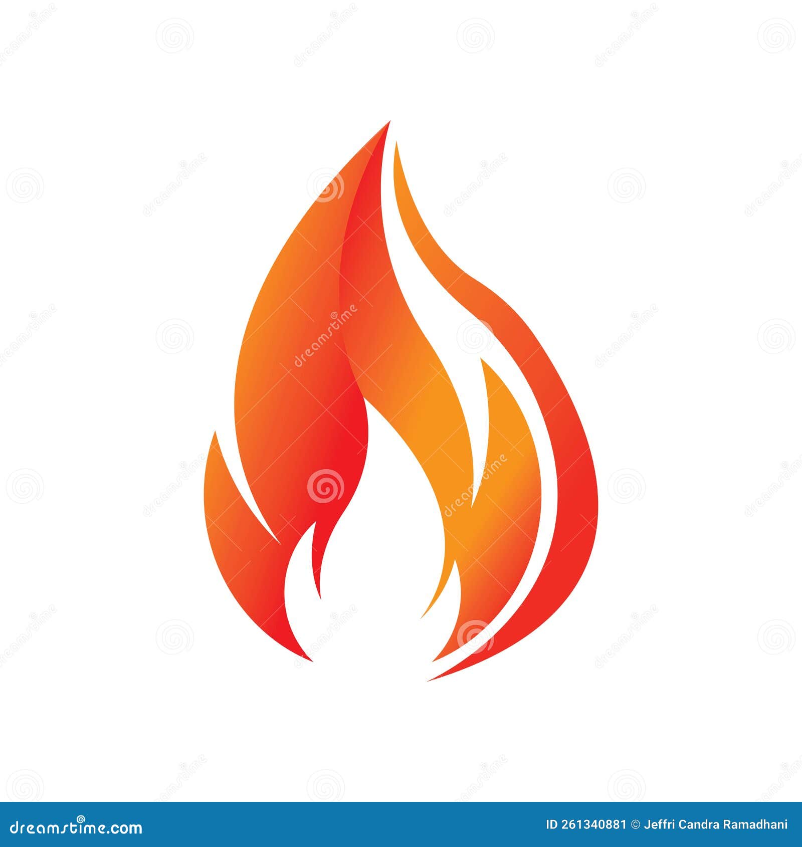 Illustration Du Logo Incendie Et Symbole D'incendie Illustration de ...