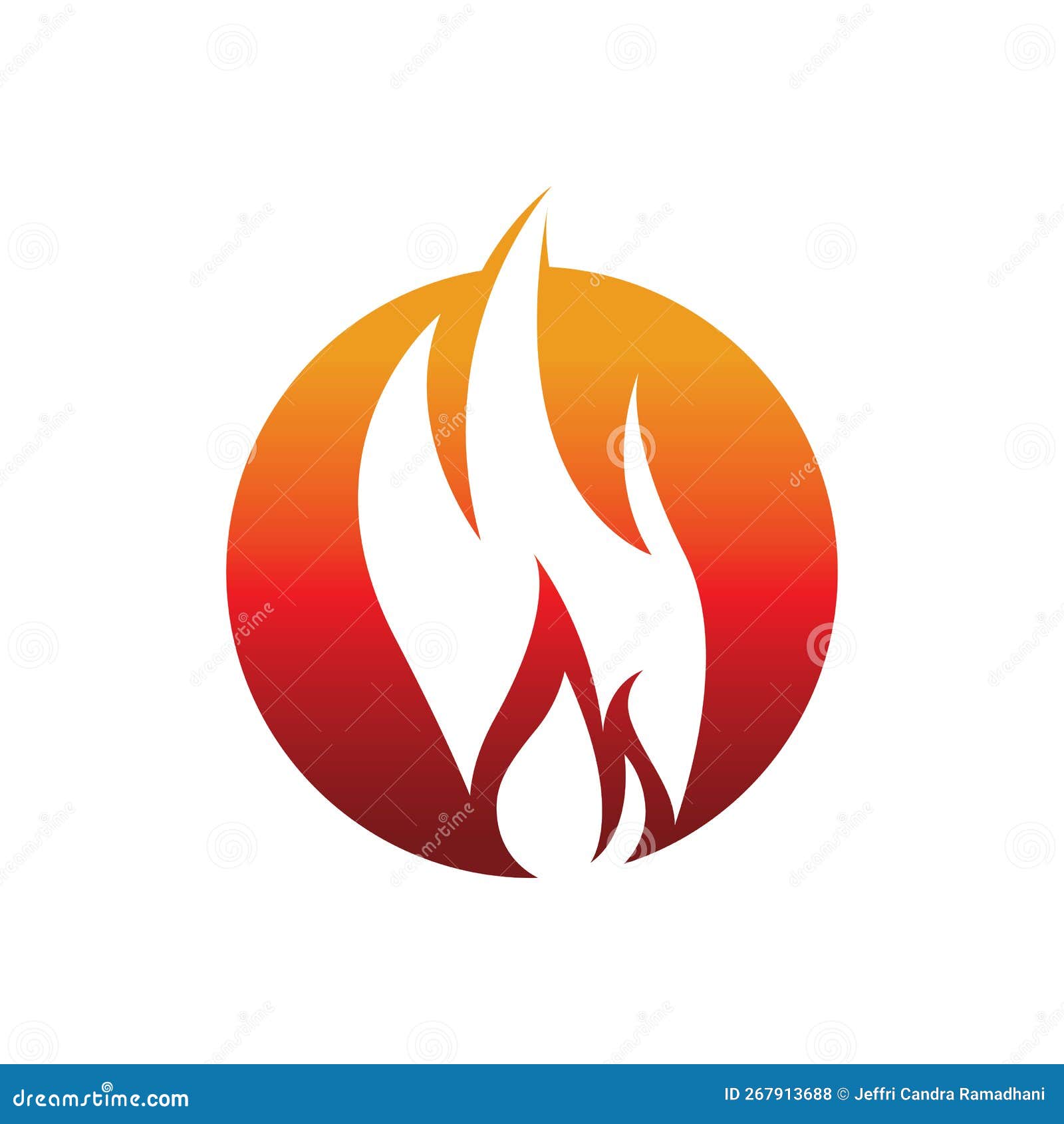 Illustration Du Logo Incendie Et Symbole D'incendie Illustration de ...