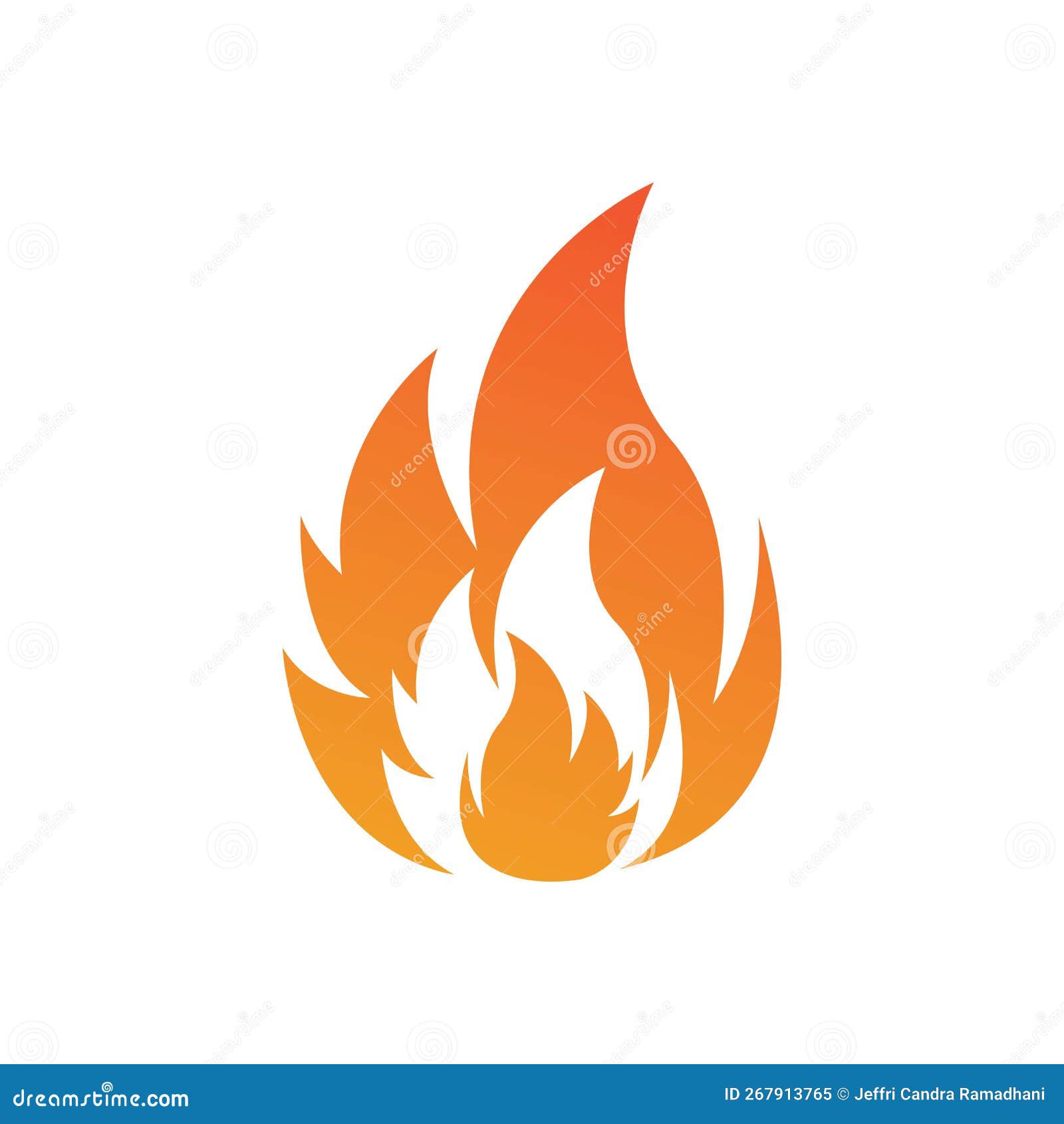 Illustration Du Logo Incendie Et Symbole D'incendie Illustration de ...