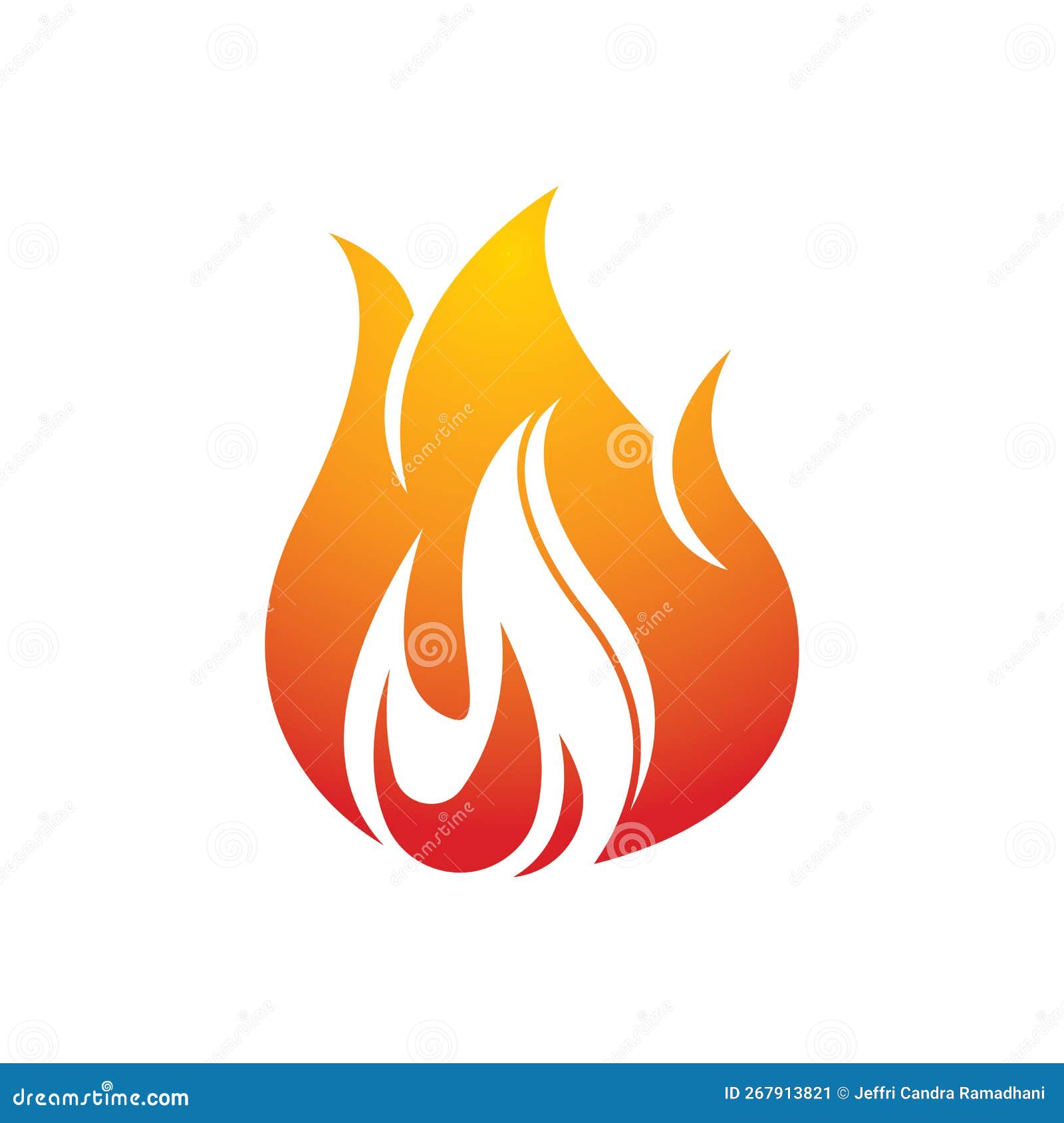 Illustration Du Logo Incendie Et Symbole D'incendie Illustration de ...