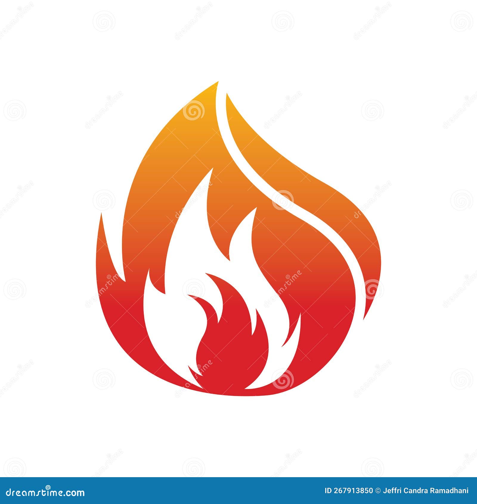 Illustration Du Logo Incendie Et Symbole D'incendie Illustration de ...