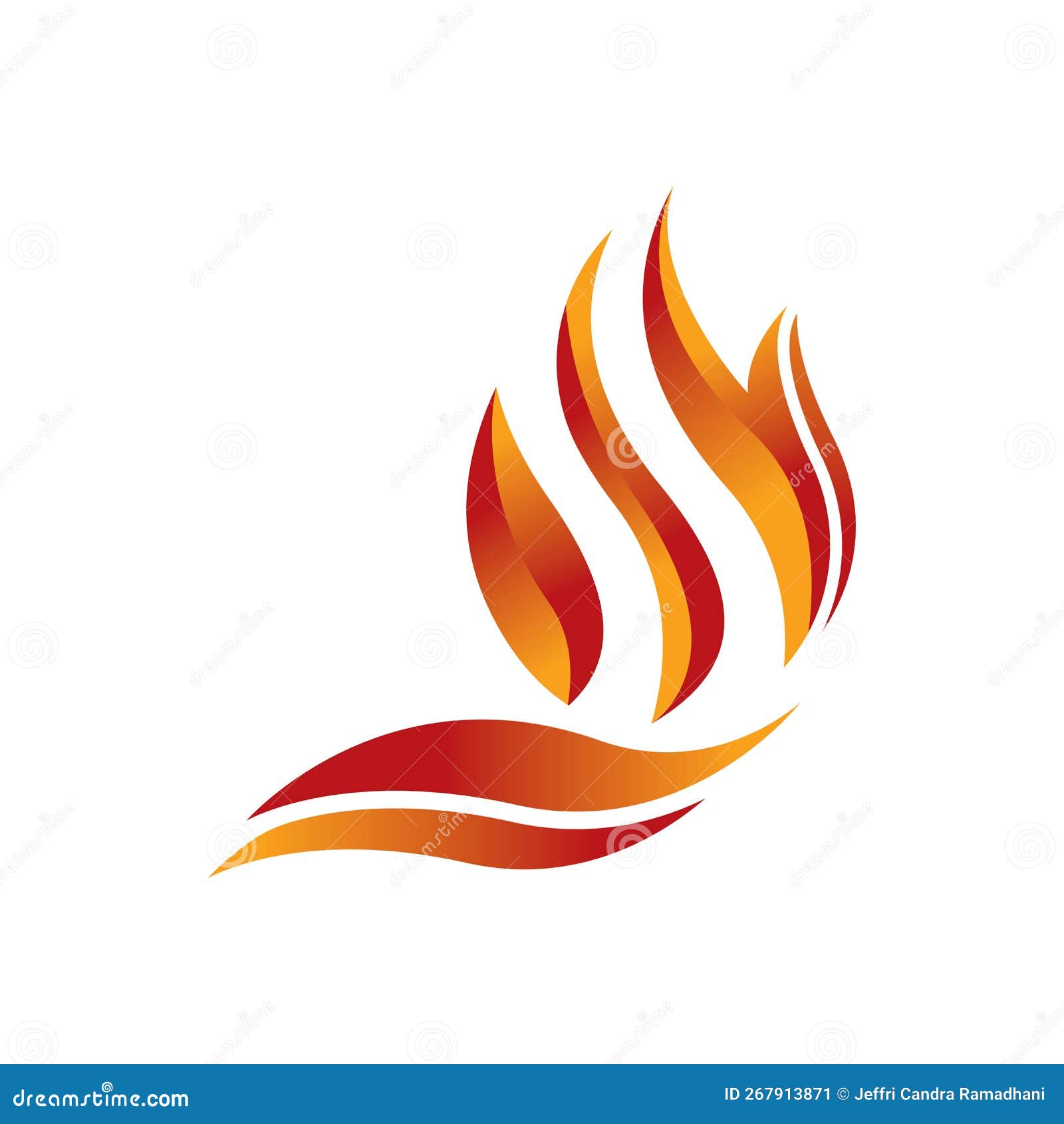 Illustration Du Logo Incendie Et Symbole D'incendie Illustration de ...