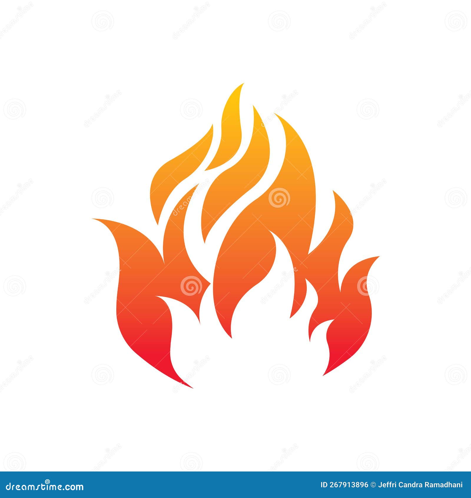 Illustration Du Logo Incendie Et Symbole D'incendie Illustration de ...