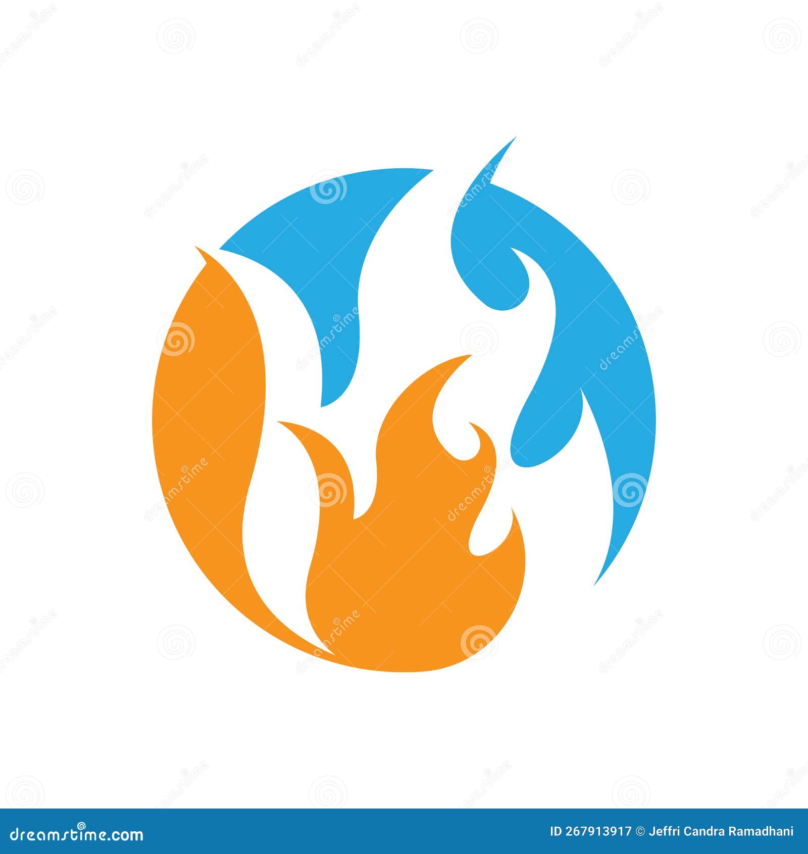 Illustration Du Logo Incendie Et Symbole D'incendie Illustration de ...