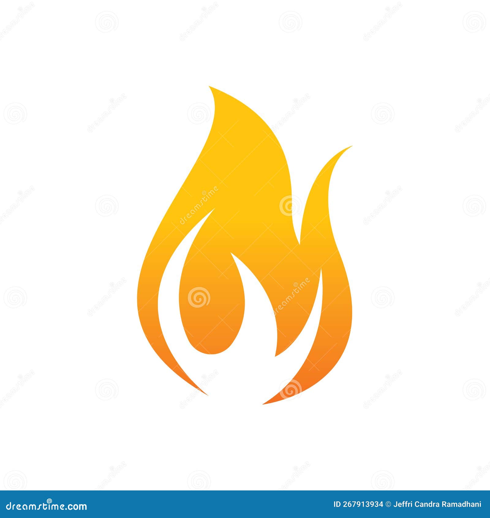 Illustration Du Logo Incendie Et Symbole D'incendie Illustration de ...