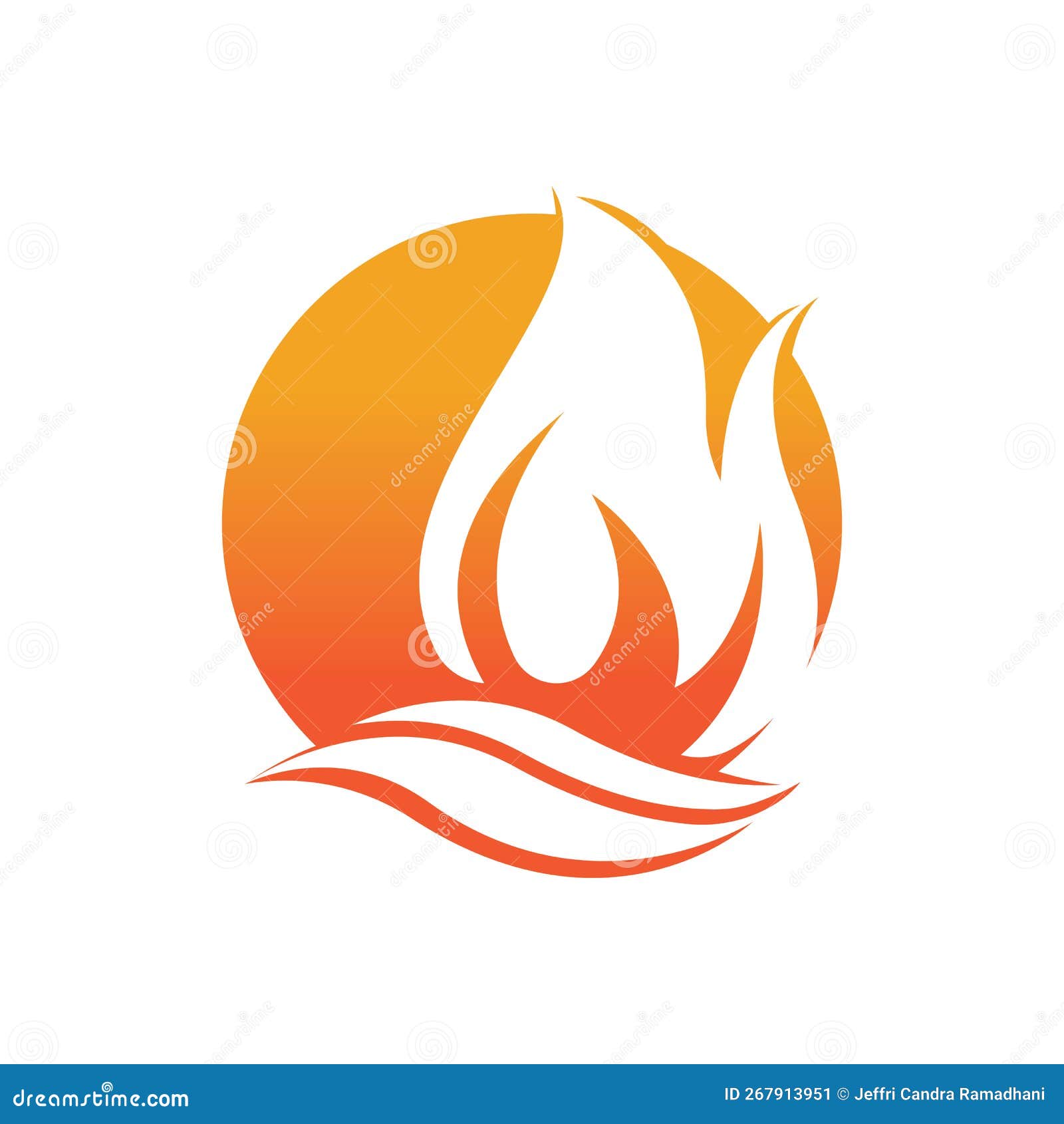 Illustration Du Logo Incendie Et Symbole D'incendie Illustration de ...