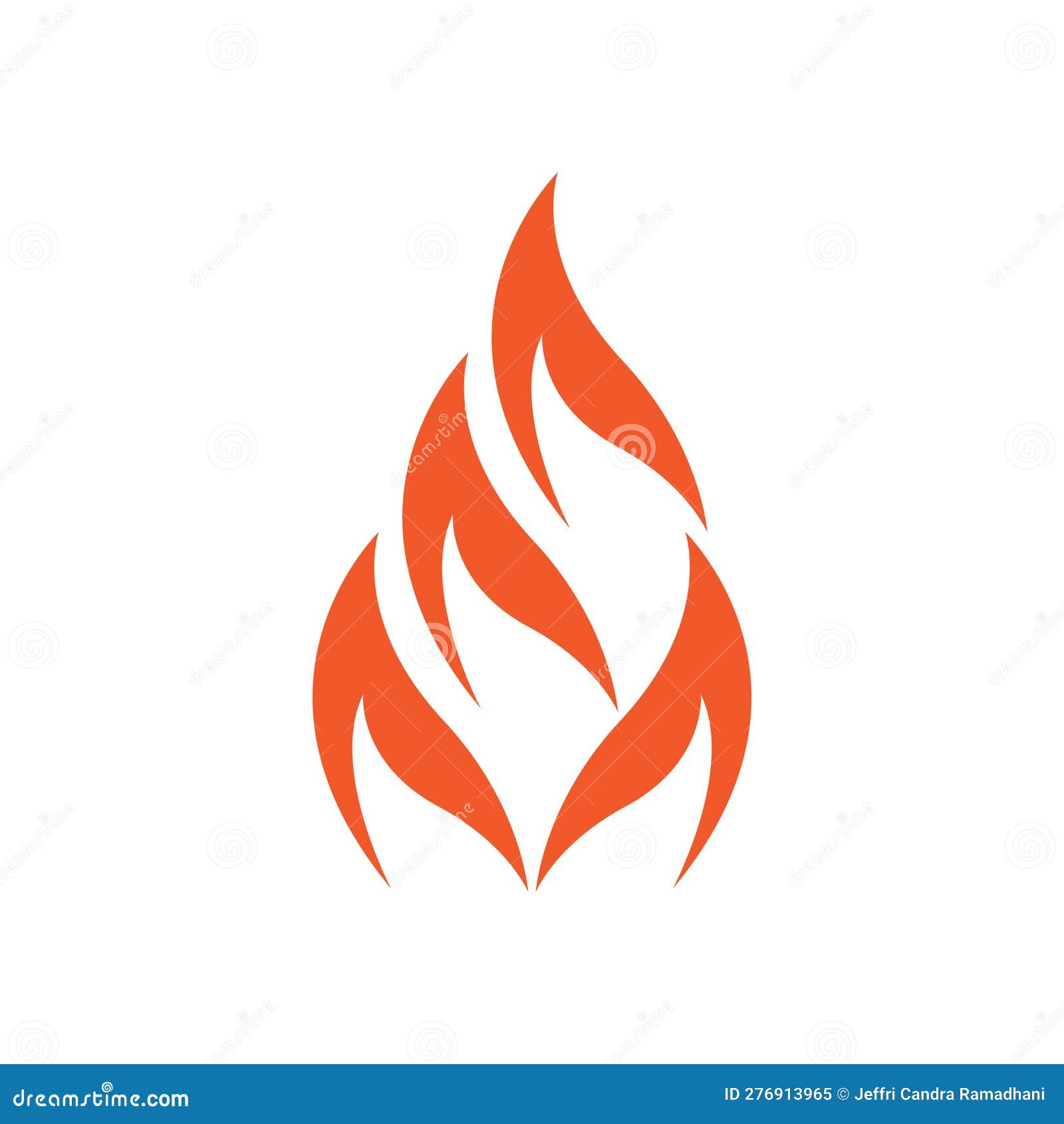 Illustration Du Logo Incendie Et Symbole D'incendie Illustration de ...