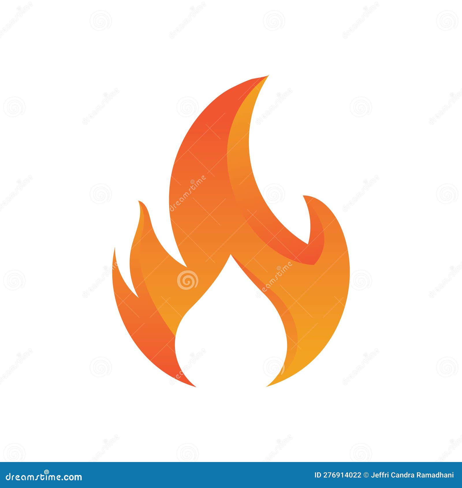 Illustration Du Logo Incendie Et Symbole D'incendie Illustration de ...