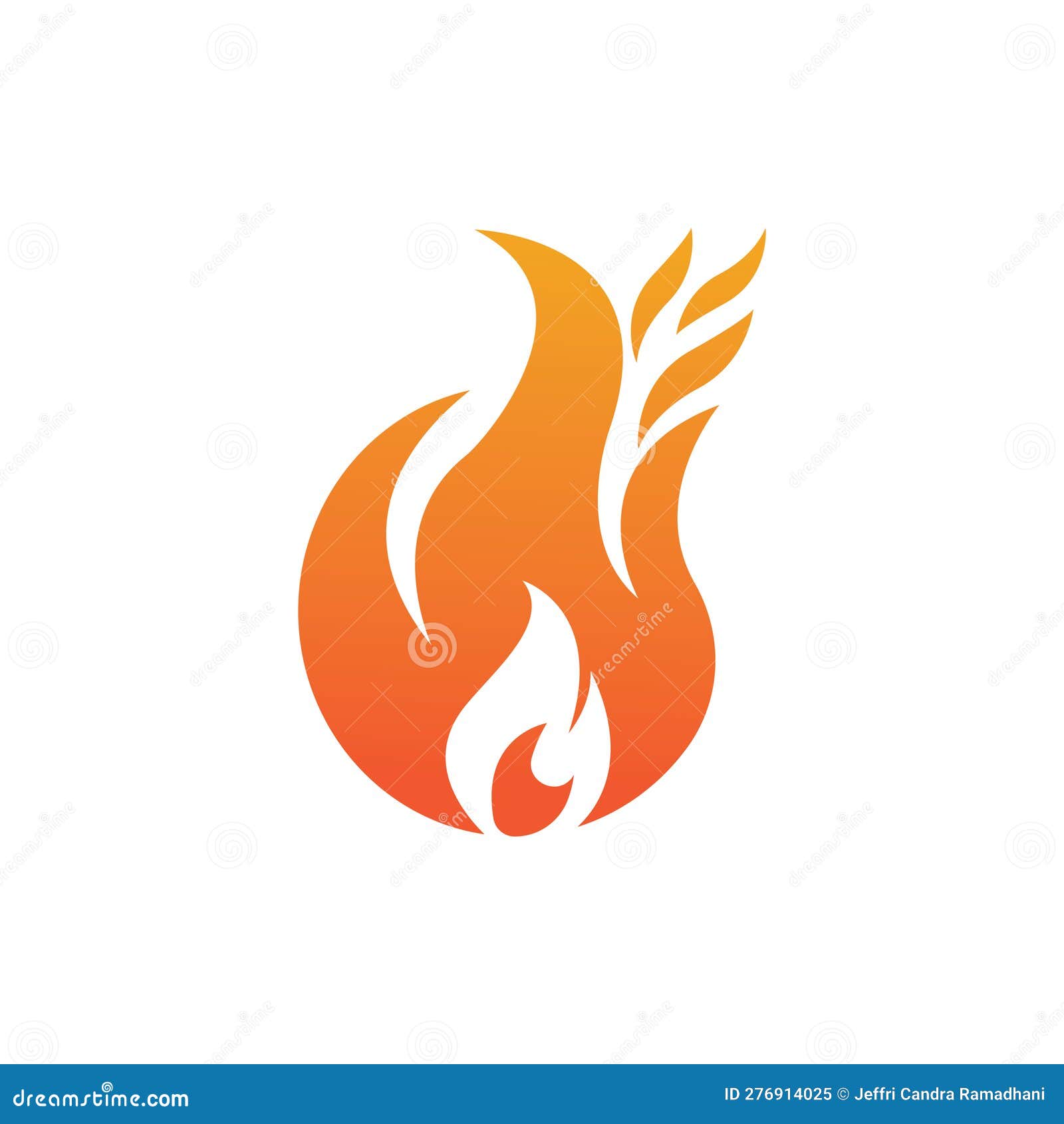 Illustration Du Logo Incendie Et Symbole D'incendie Illustration de ...