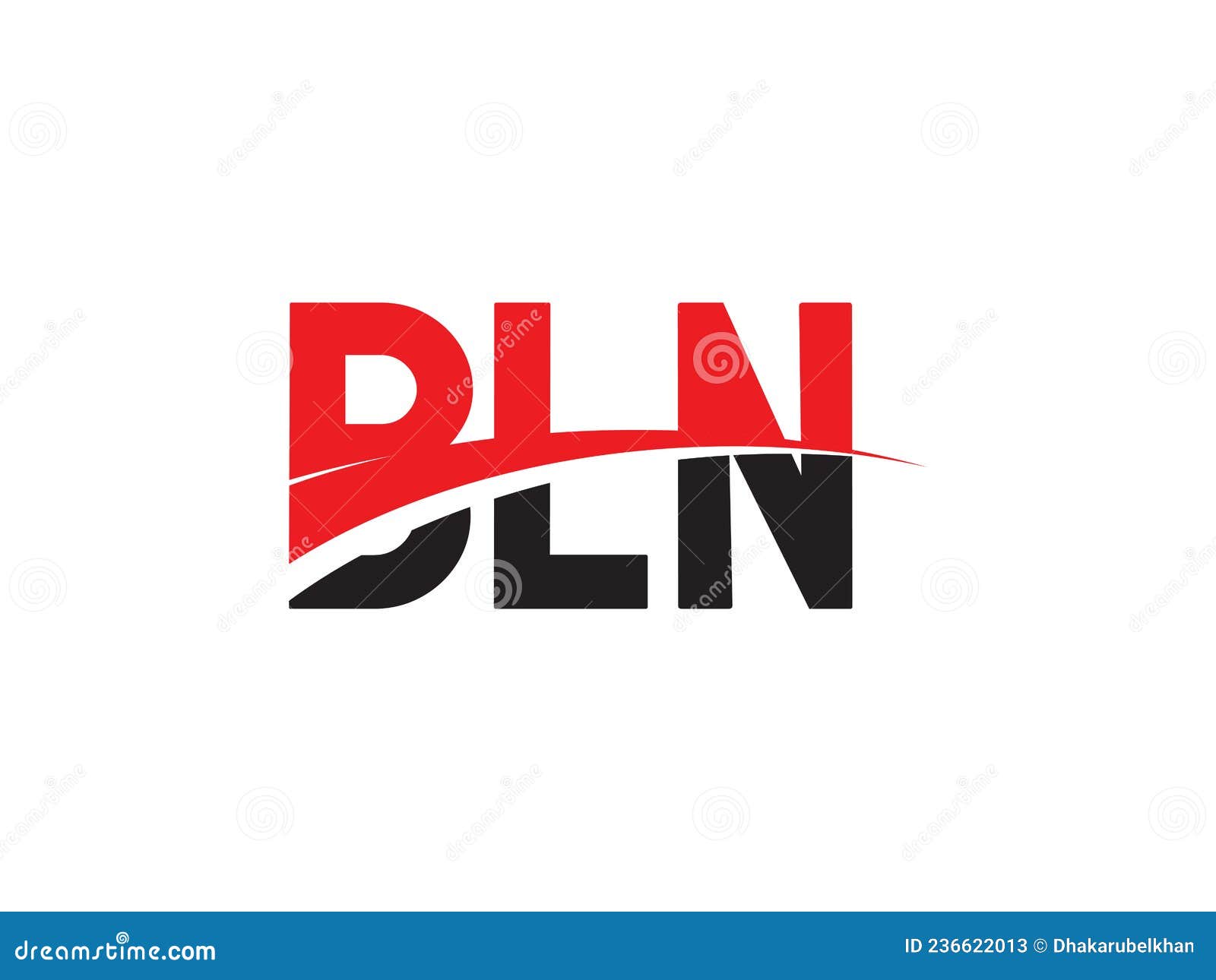 Illustration Du Logo Initial De La Lettre Milliard Illustration de ...