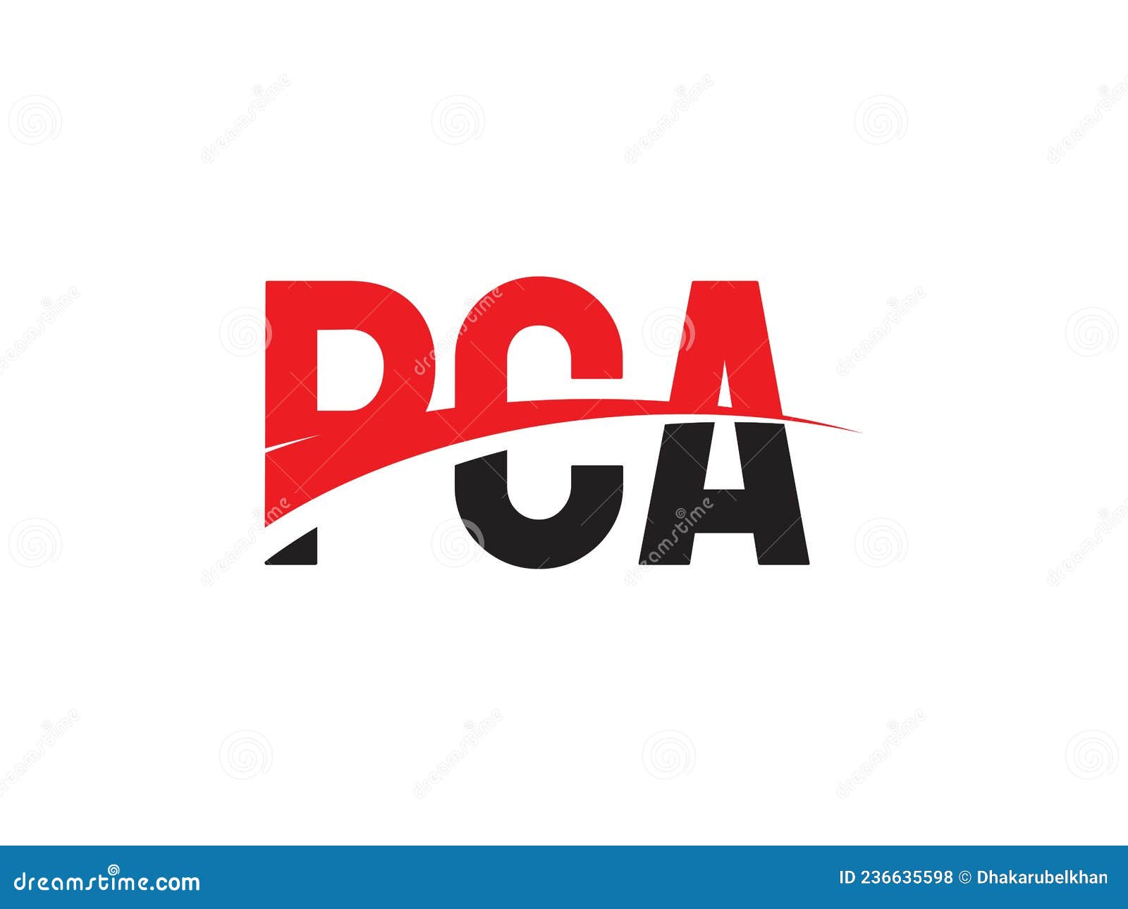 Illustration Du Logo Initial De La Lettre Pca Illustration de Vecteur - Illustration du dessin ...