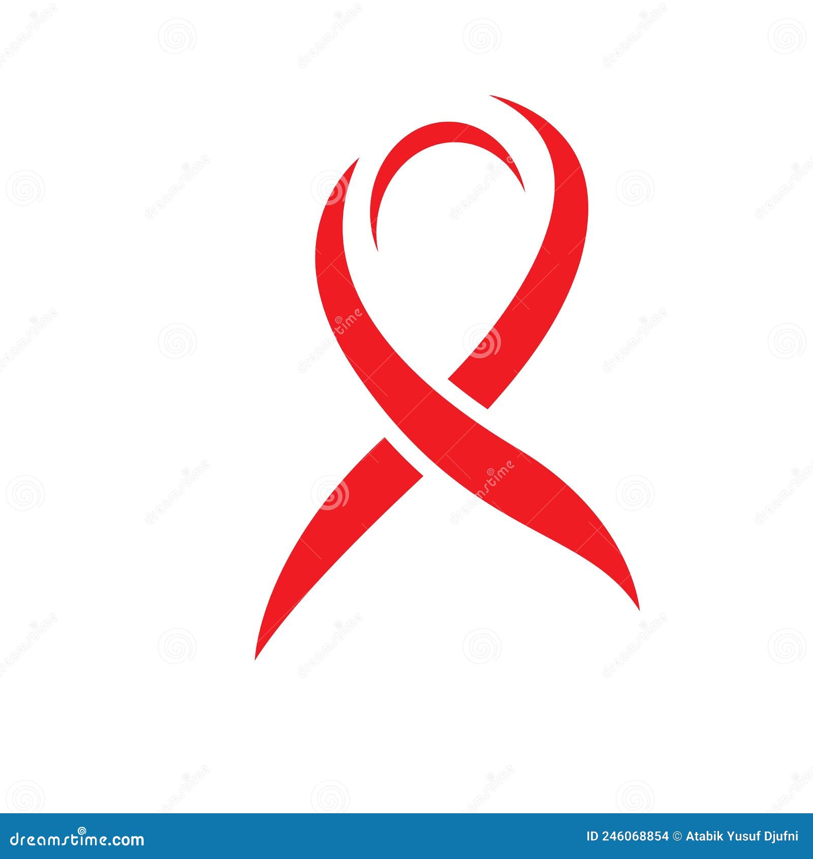 Illustration du logo ruban illustration de vecteur. Illustration du ...