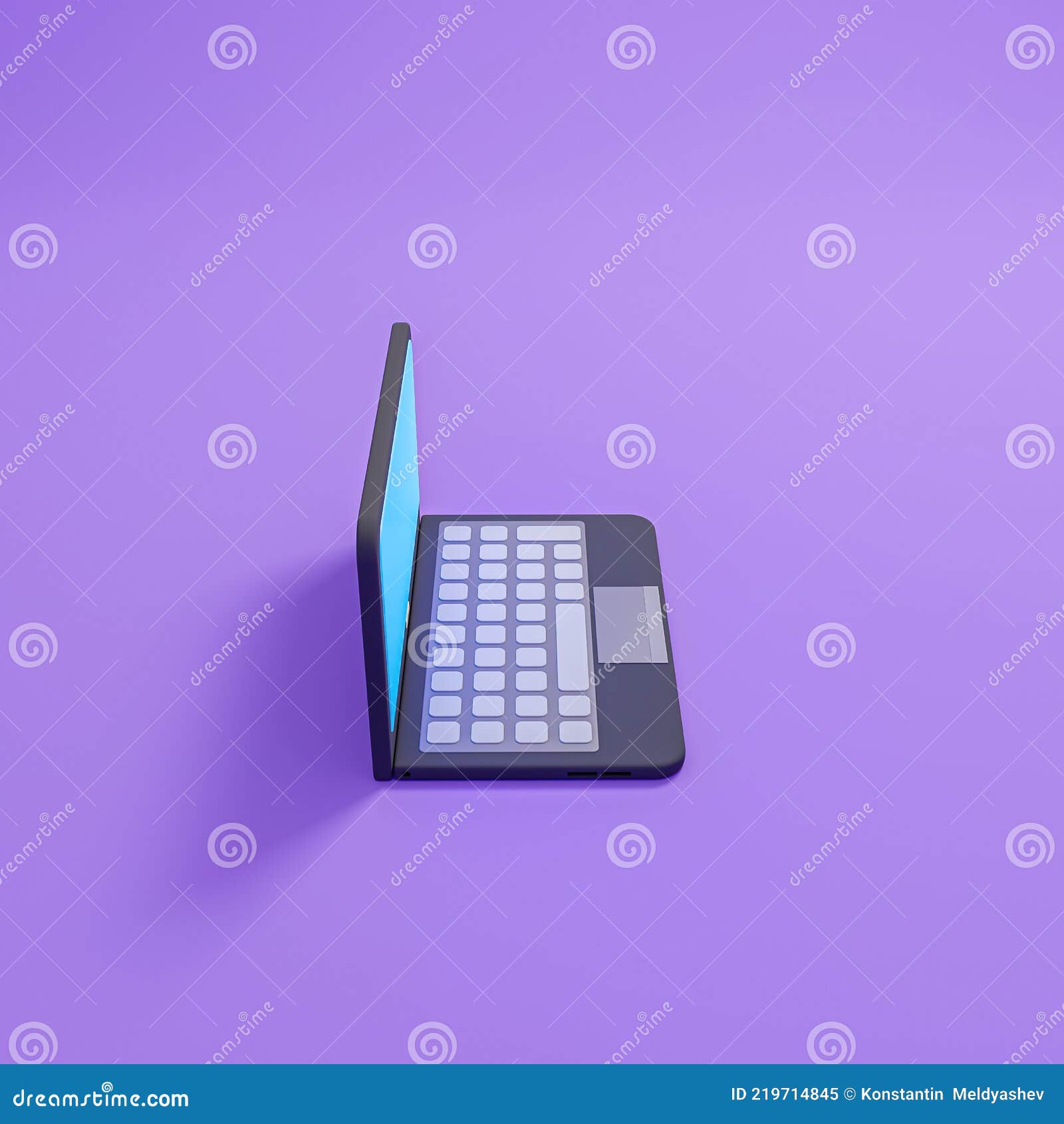 Illustration Du Rendu Des Icônes D'un Bloc-notes 3d Image stock - Image ...