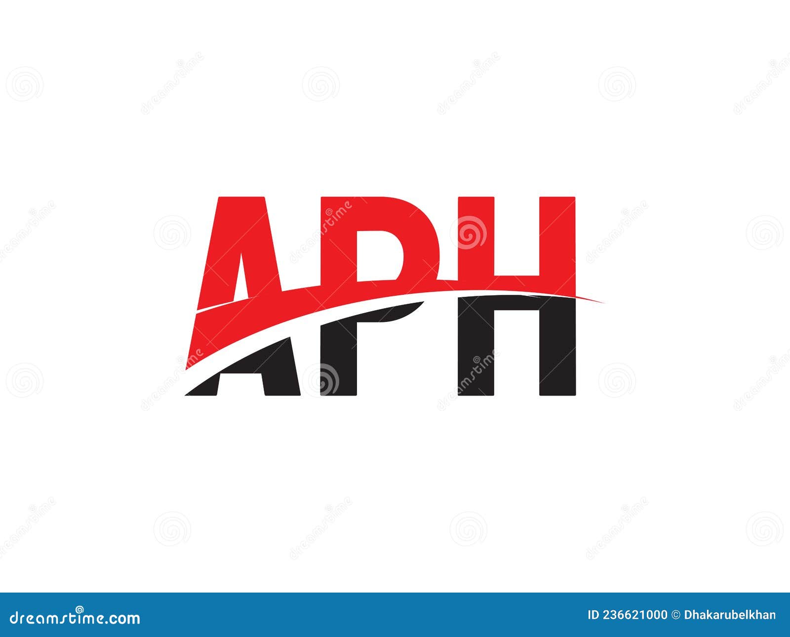 Illustration Du Vecteur De Conception Du Logo Initial De La Lettre Aph ...