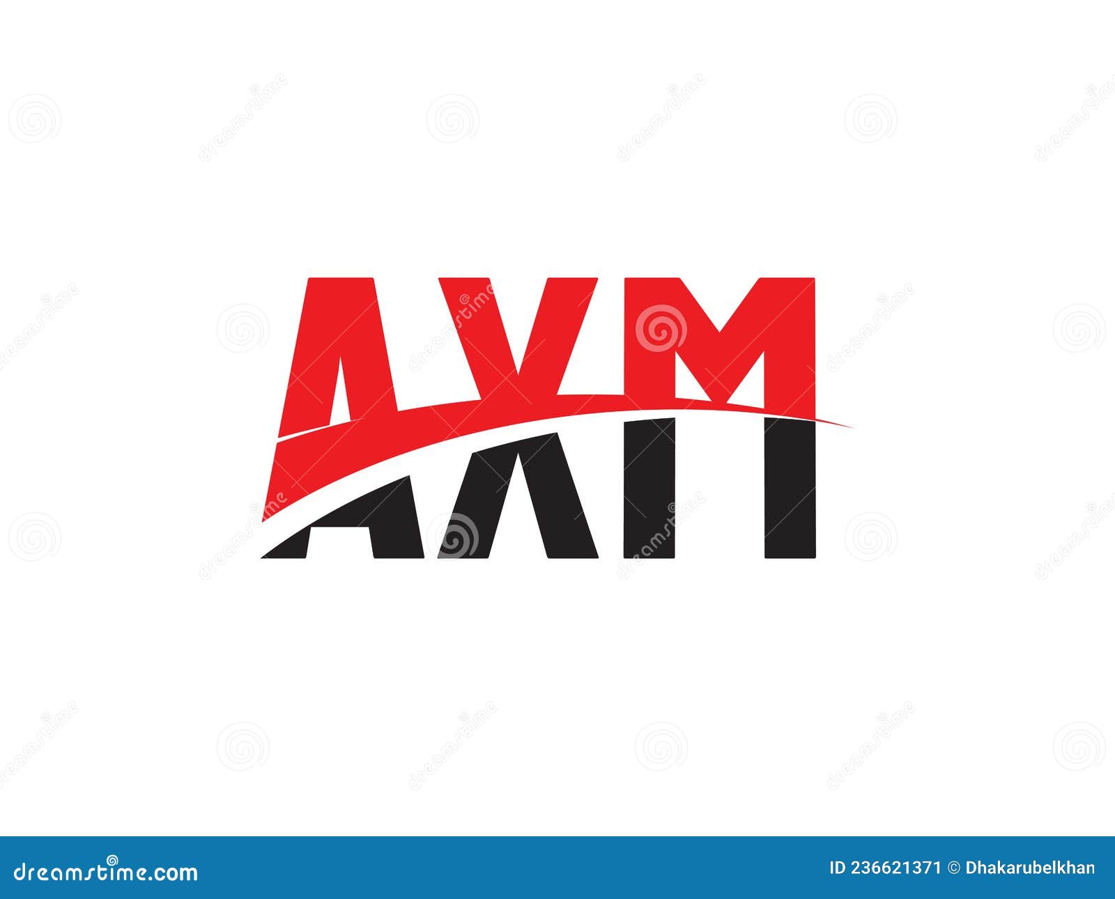 Illustration Du Vecteur De Conception Du Logo Initial De La Lettre Axm ...