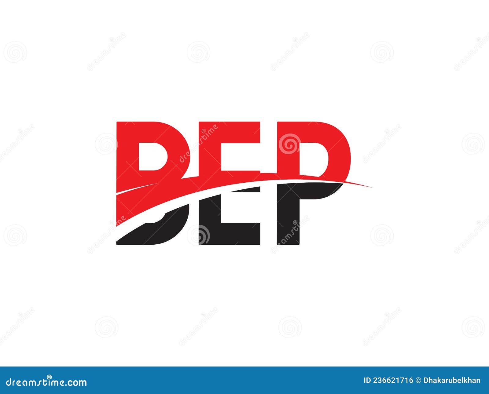 Illustration Du Vecteur De Conception Du Logo Initial De La Lettre De ...