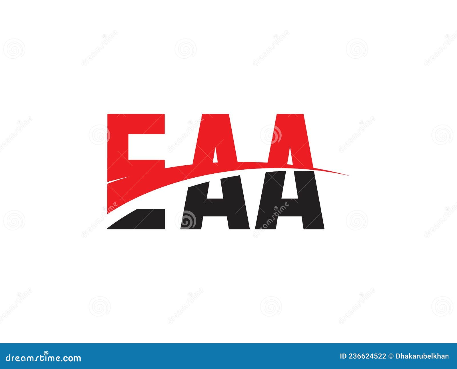 Illustration Du Vecteur De Conception Du Logo Initial De La Lettre Eaa ...