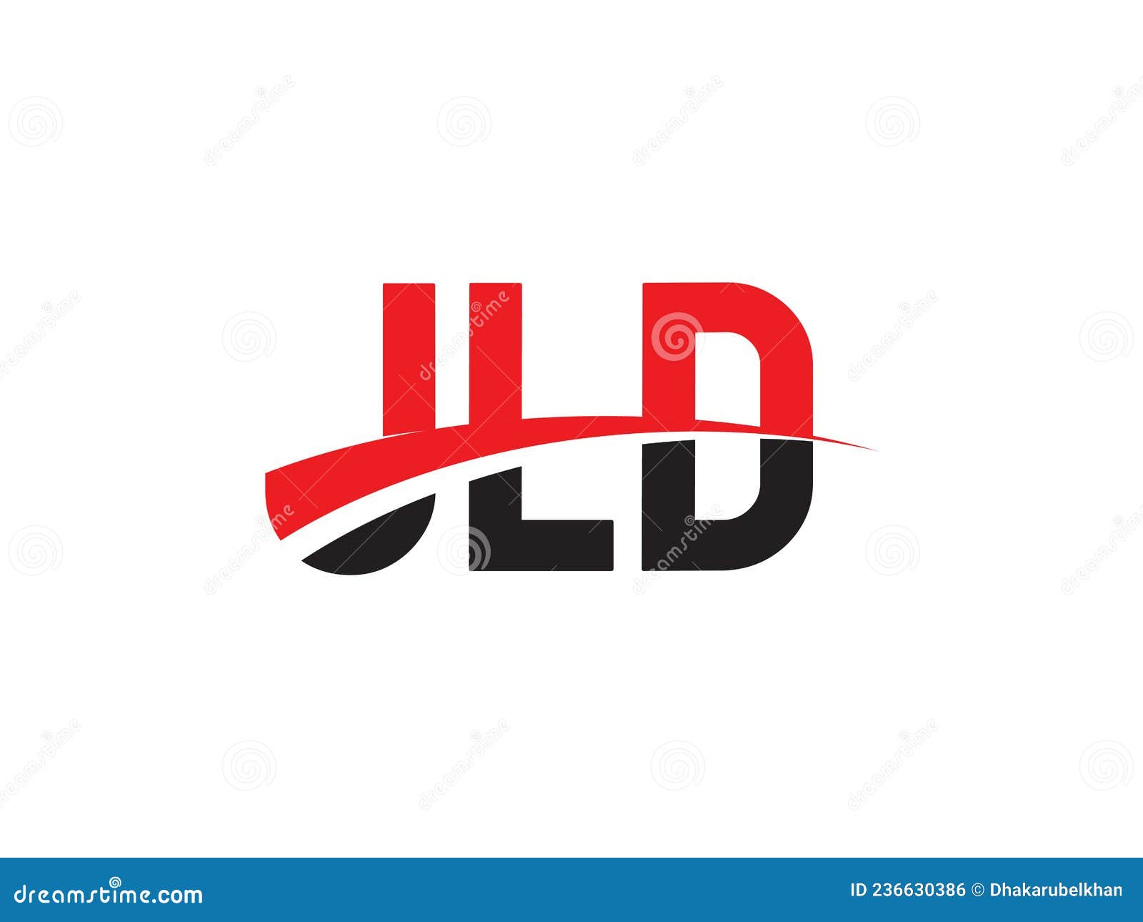 Illustration Du Vecteur De Conception Du Logo Initial De La Lettre Jac ...