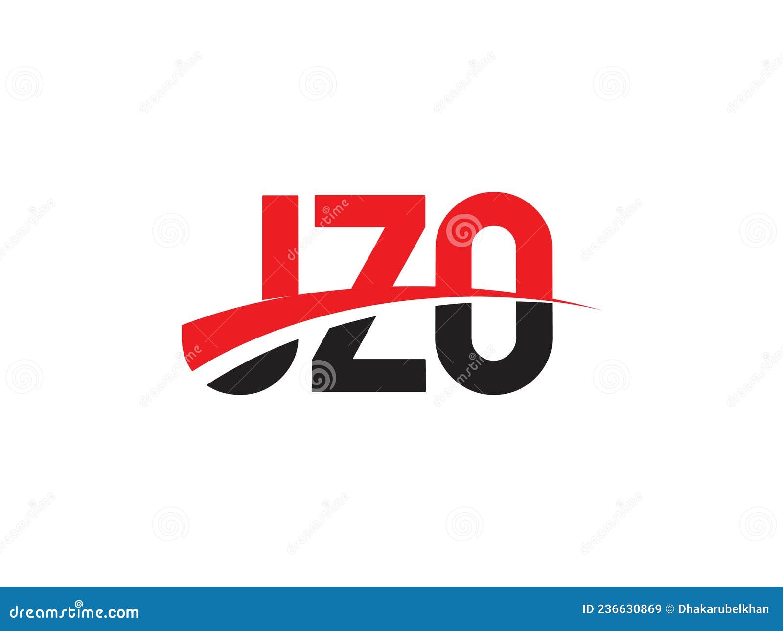 Illustration Du Vecteur De Conception Du Logo Initial De La Lettre Jzo ...