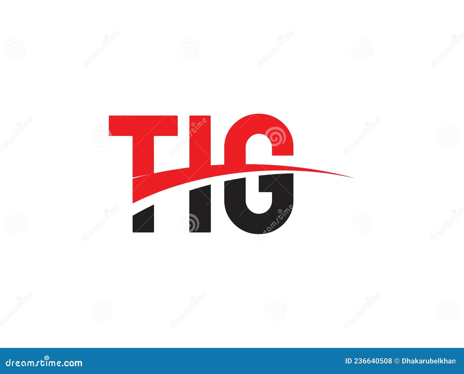 Illustration Du Vecteur De Conception Du Logo Initial De La Lettre De ...