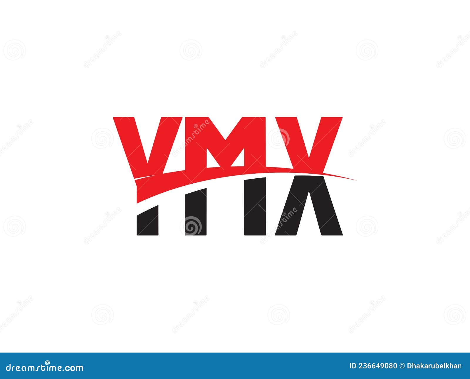 Illustration Du Vecteur De Conception Du Logo Initial De La Lettre Ymx ...