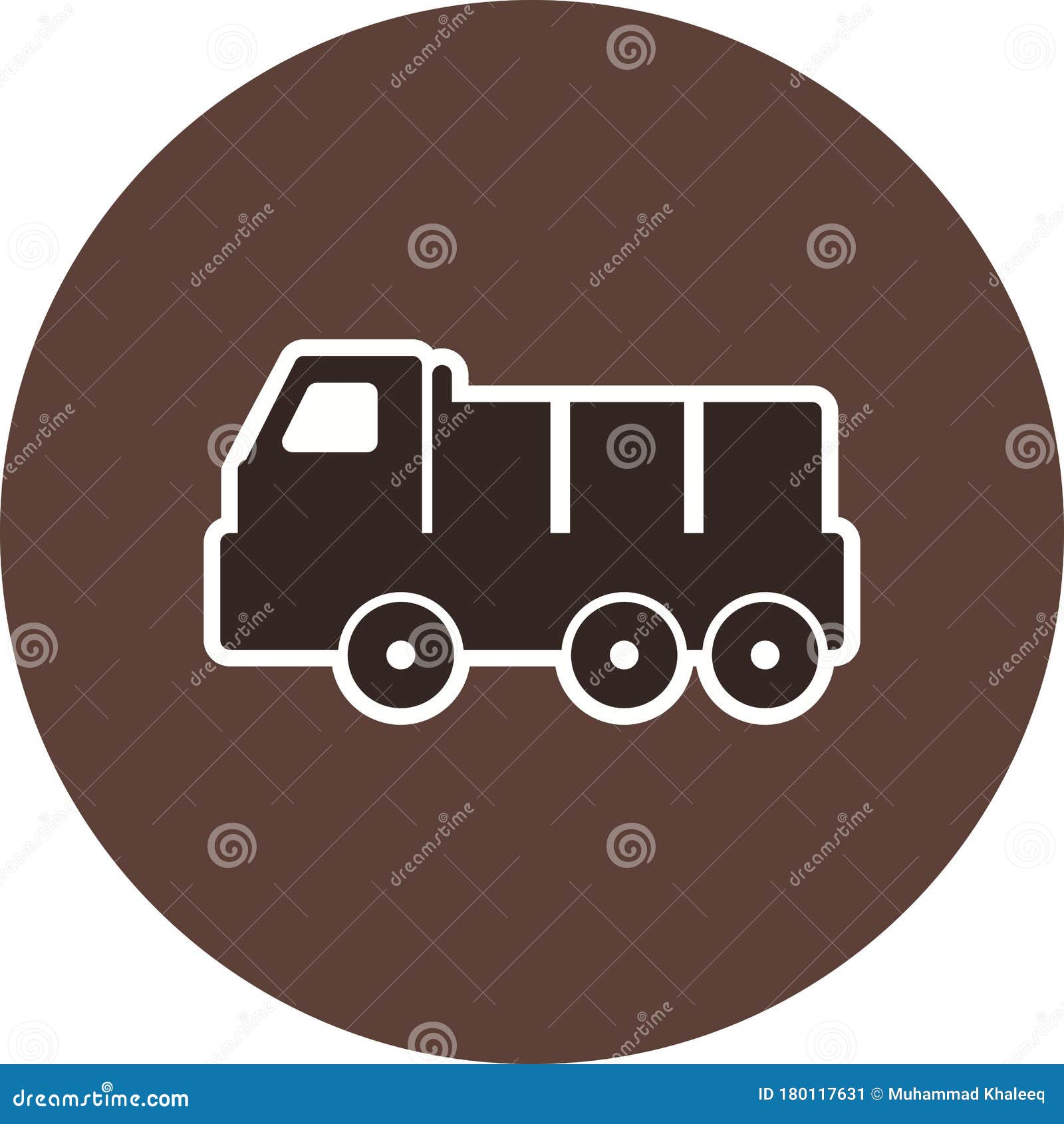 Dumper Icon On White Background. Simple Element Illustration From Tools ...